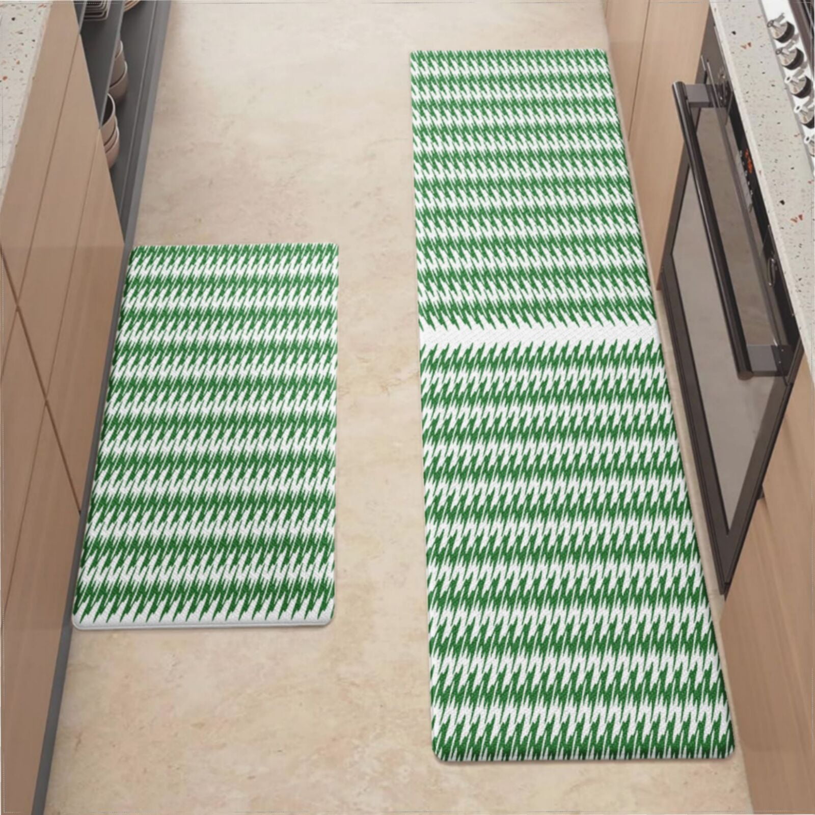 Anti Fatigue Cushioned Kitchen Mats For Floor, Waterproof Non Slip ...