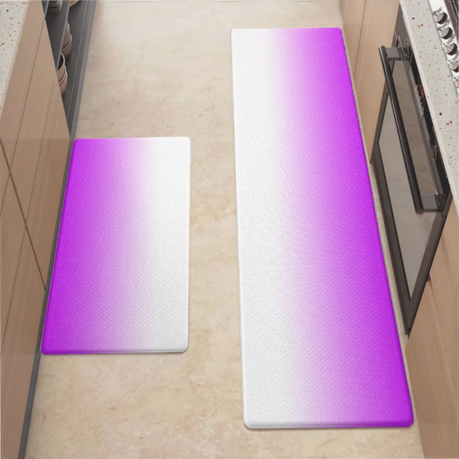 Anti Fatigue Cushioned Kitchen Mats For Floor, Waterproof Non Slip ...