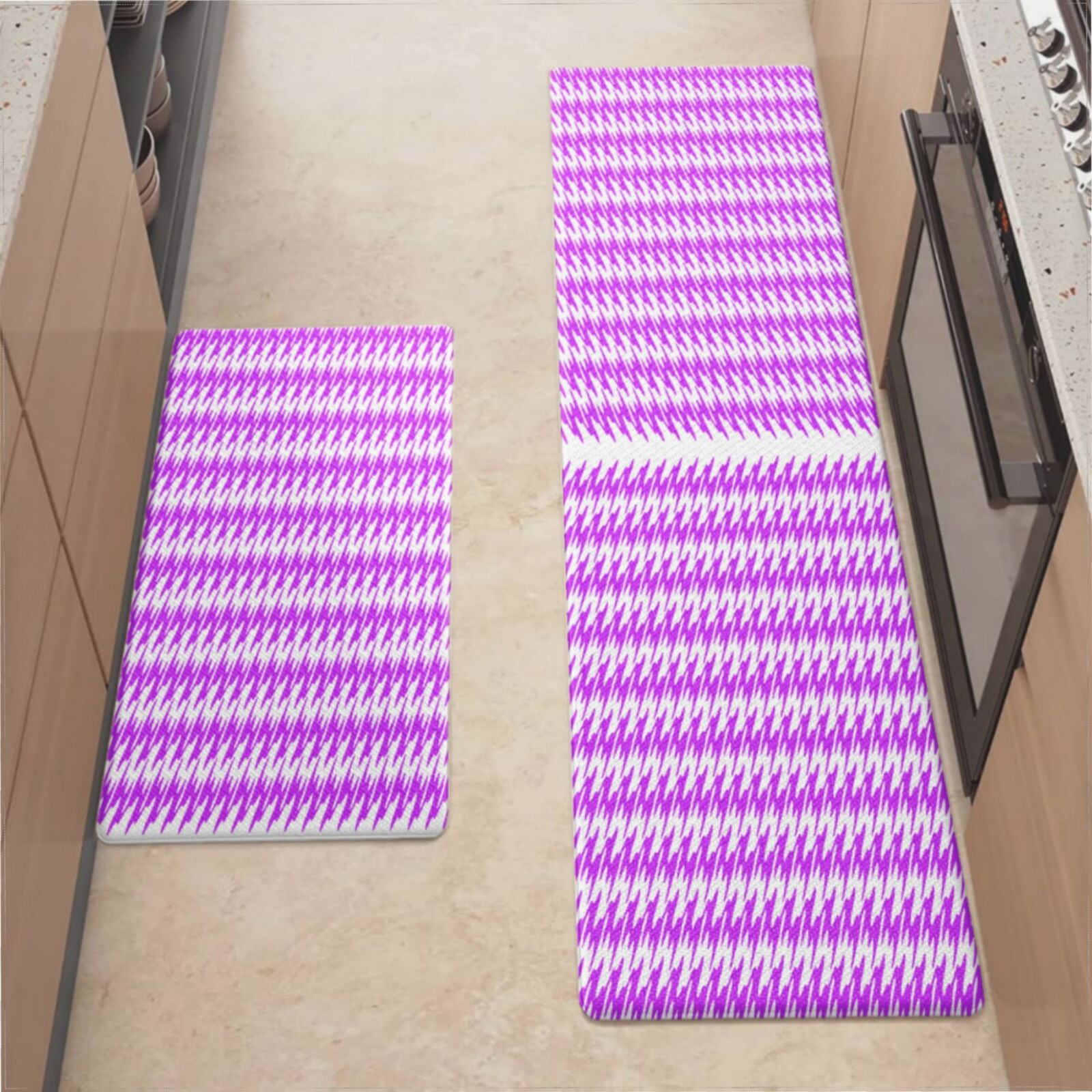 Anti Fatigue Cushioned Kitchen Mats For Floor, Waterproof Non Slip ...