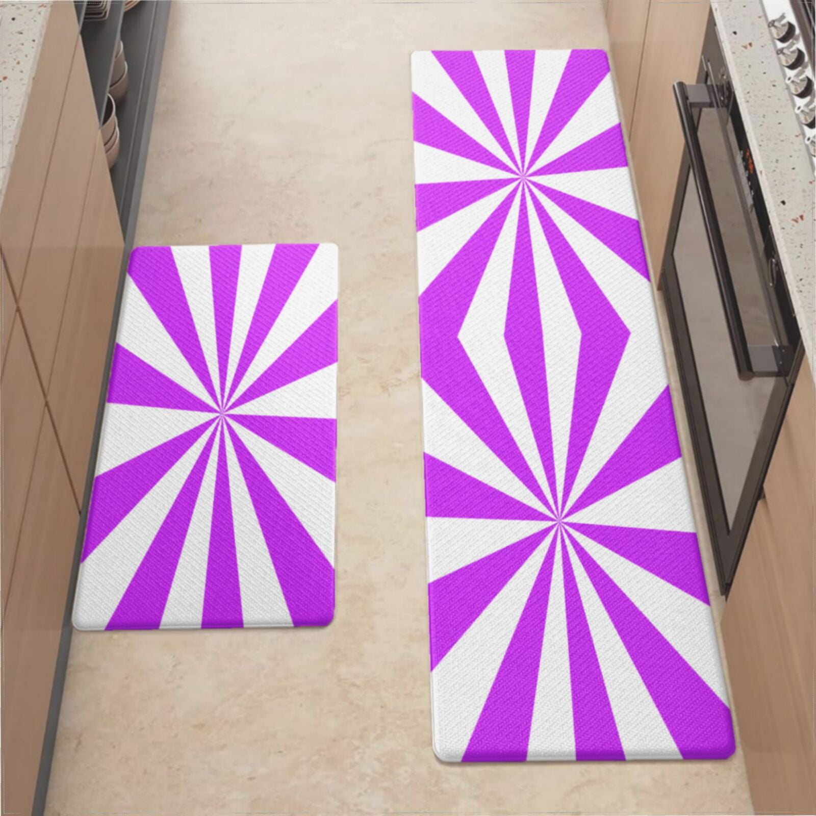 Anti Fatigue Cushioned Kitchen Mats For Floor, Waterproof Non Slip ...