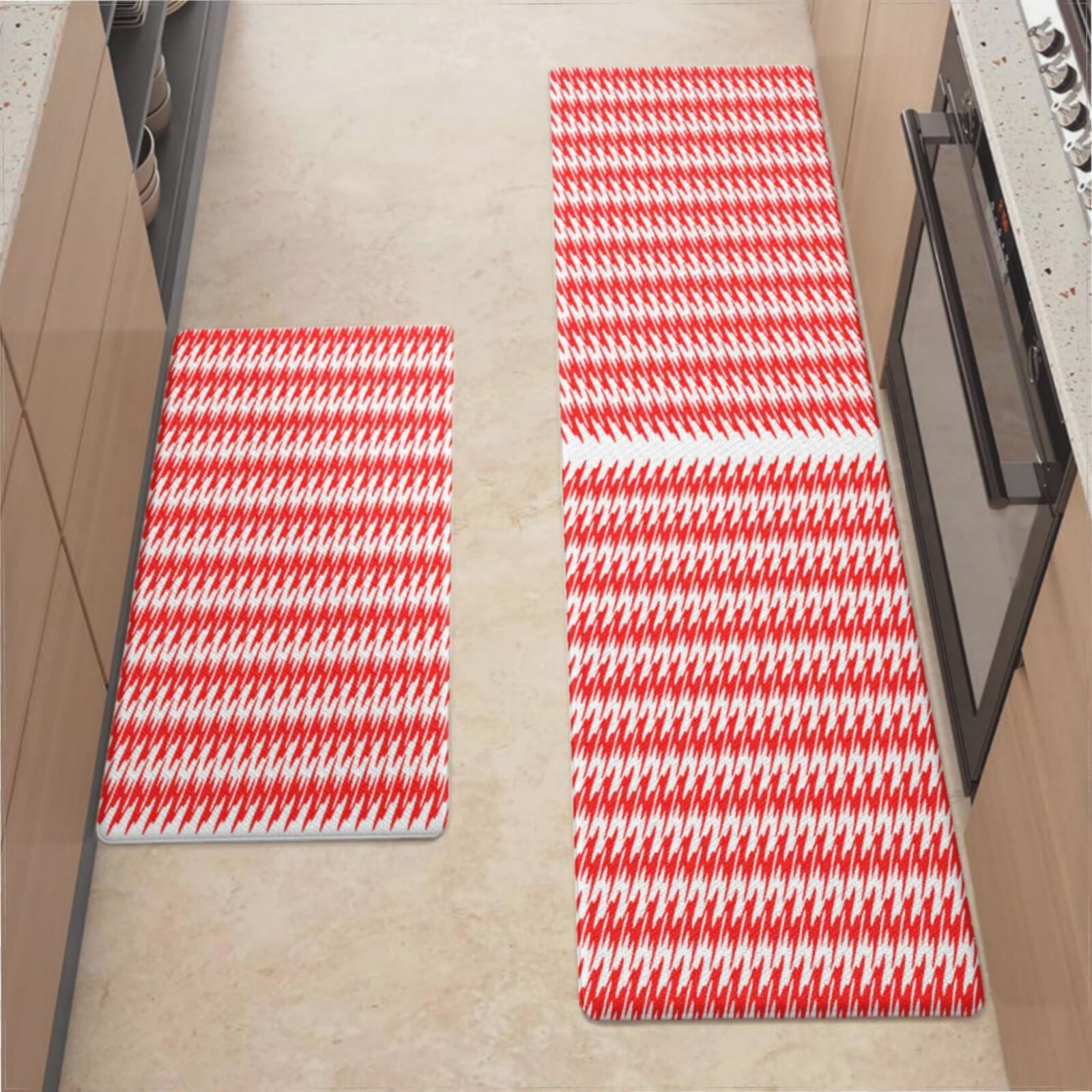 Anti Fatigue Cushioned Kitchen Mats For Floor, Waterproof Non Slip ...