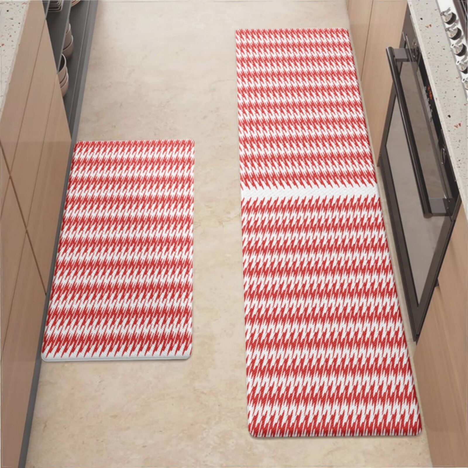 Anti Fatigue Cushioned Kitchen Mats For Floor, Waterproof Non Slip ...