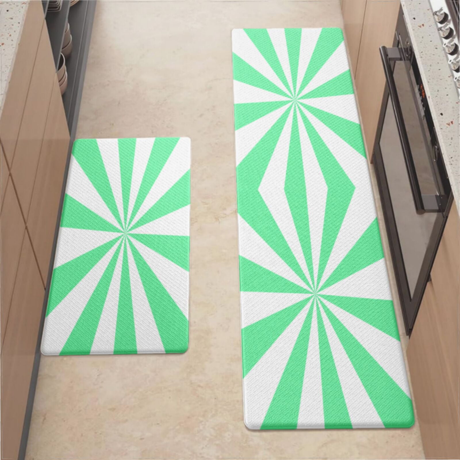 Anti Fatigue Cushioned Kitchen Mats For Floor, Waterproof Non Slip ...