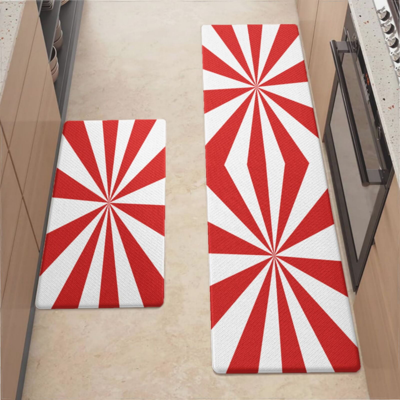 Anti Fatigue Cushioned Kitchen Mats For Floor, Waterproof Non Slip ...