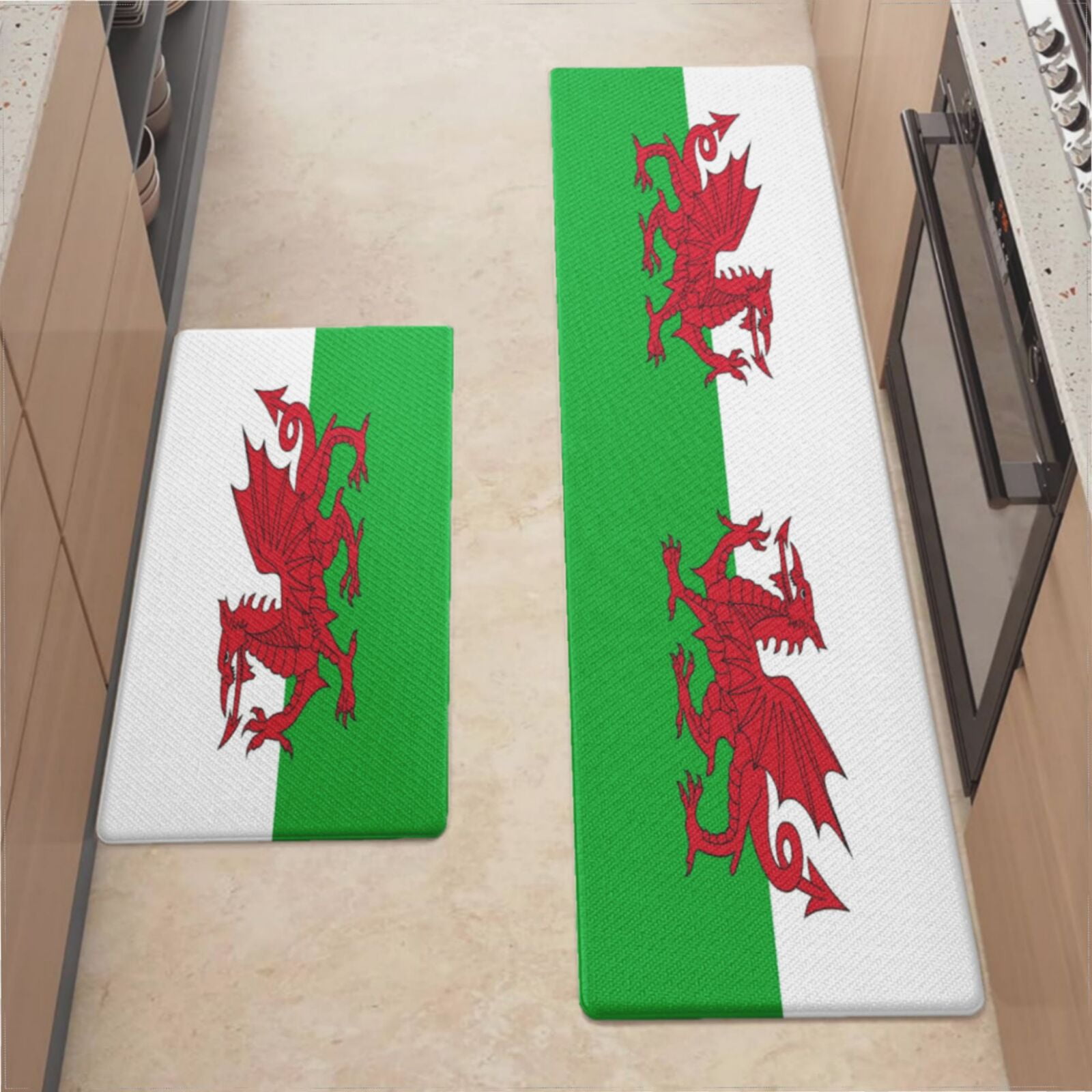 Anti Fatigue Cushioned Kitchen Mats For Floor, Waterproof Non Slip ...