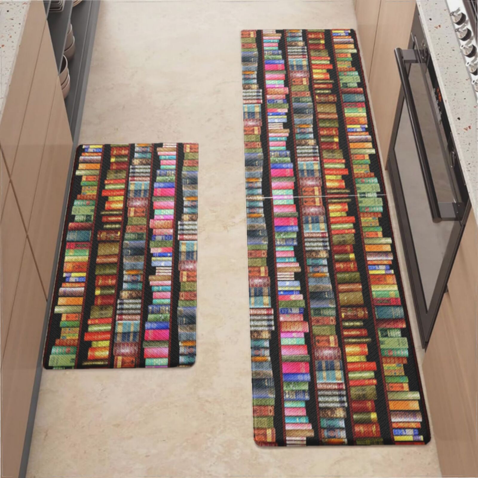 Anti Fatigue Cushioned Kitchen Mats For Floor, Waterproof Non Slip ...