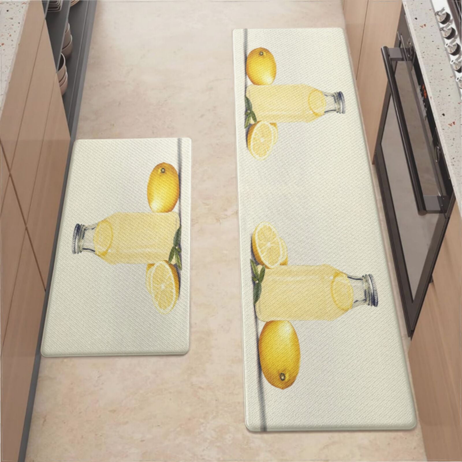 Anti Fatigue Cushioned Kitchen Mats For Floor, Waterproof Non Slip ...