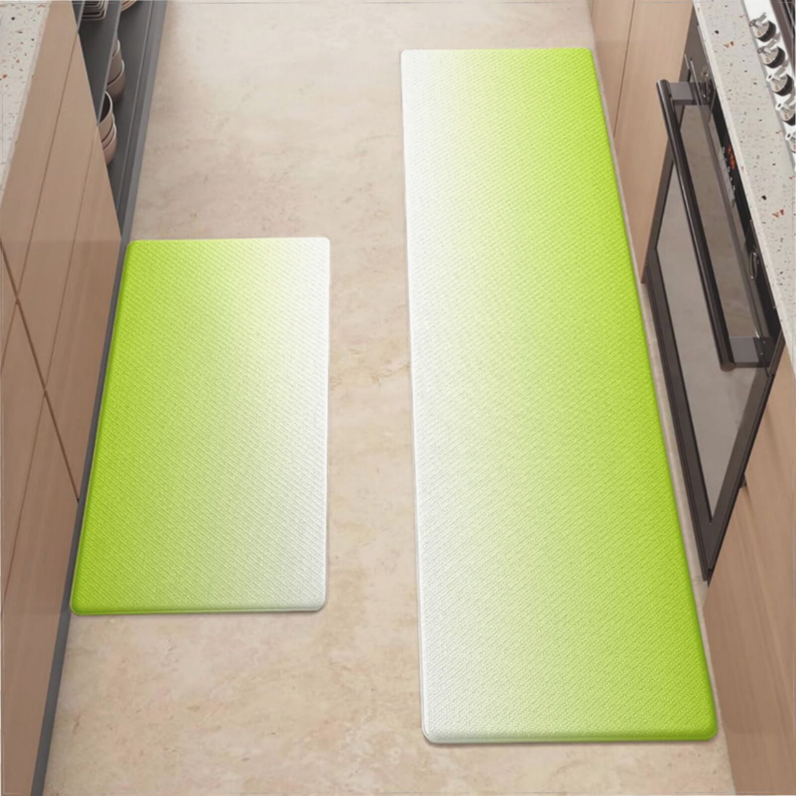 Anti Fatigue Cushioned Kitchen Mats For Floor, Waterproof Non Slip ...