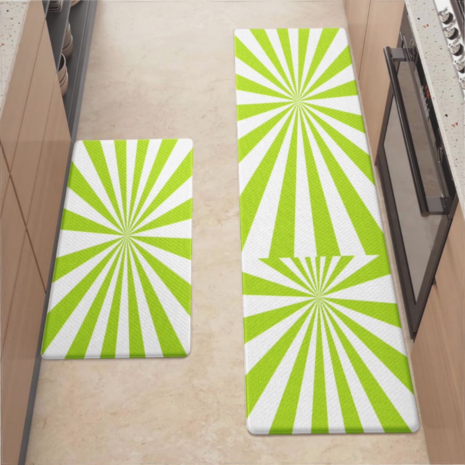 Anti Fatigue Cushioned Kitchen Mats For Floor, Waterproof Non Slip ...