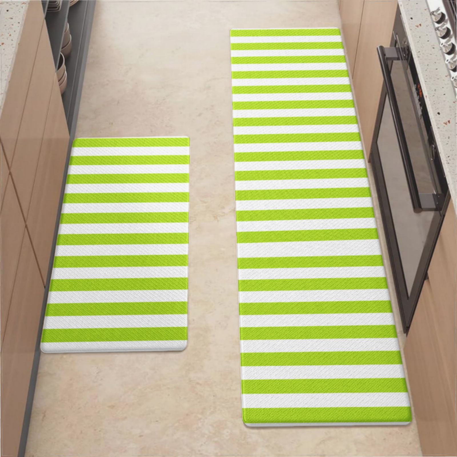 Anti Fatigue Cushioned Kitchen Mats For Floor, Waterproof Non Slip ...