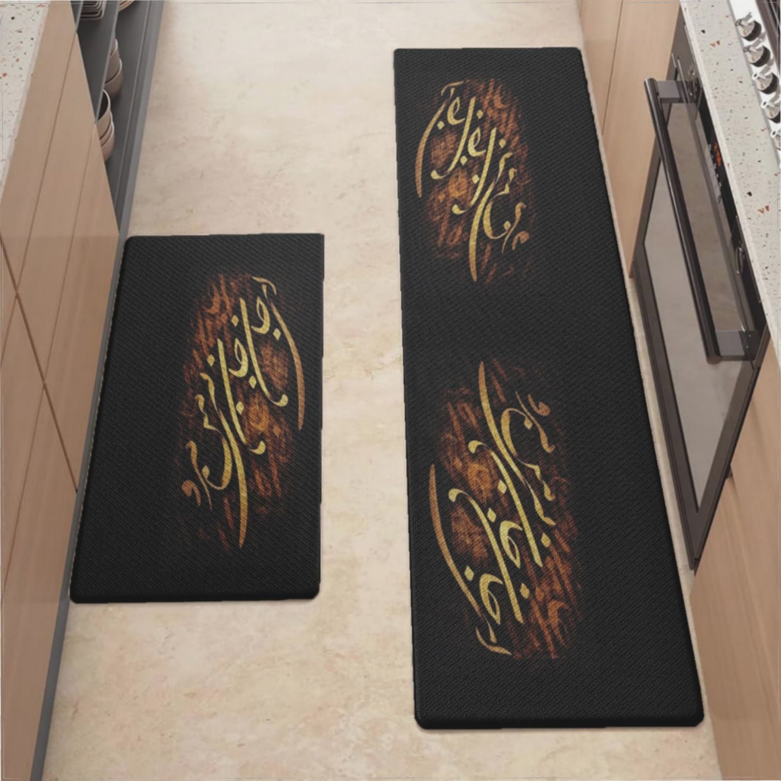Anti Fatigue Cushioned Kitchen Mats For Floor, Waterproof Non Slip ...
