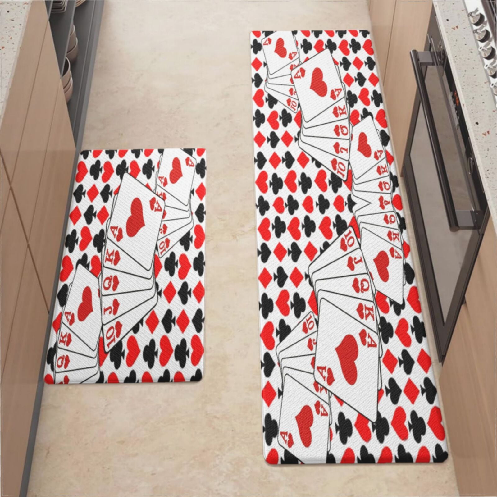 Anti Fatigue Cushioned Kitchen Mats For Floor, Waterproof Non Slip ...