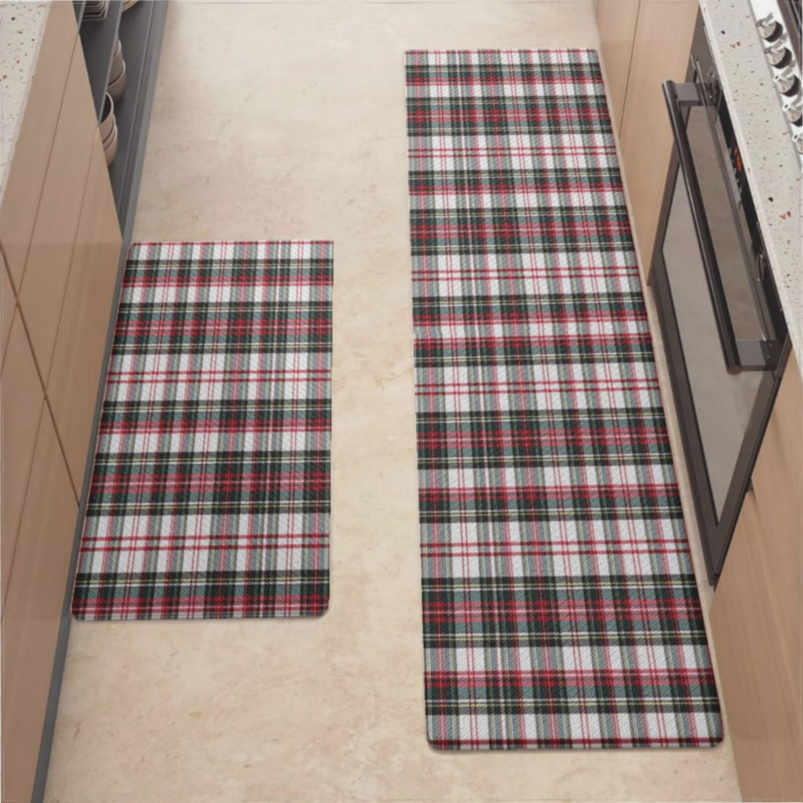 Anti Fatigue Cushioned Kitchen Mats For Floor, Waterproof Non Slip ...
