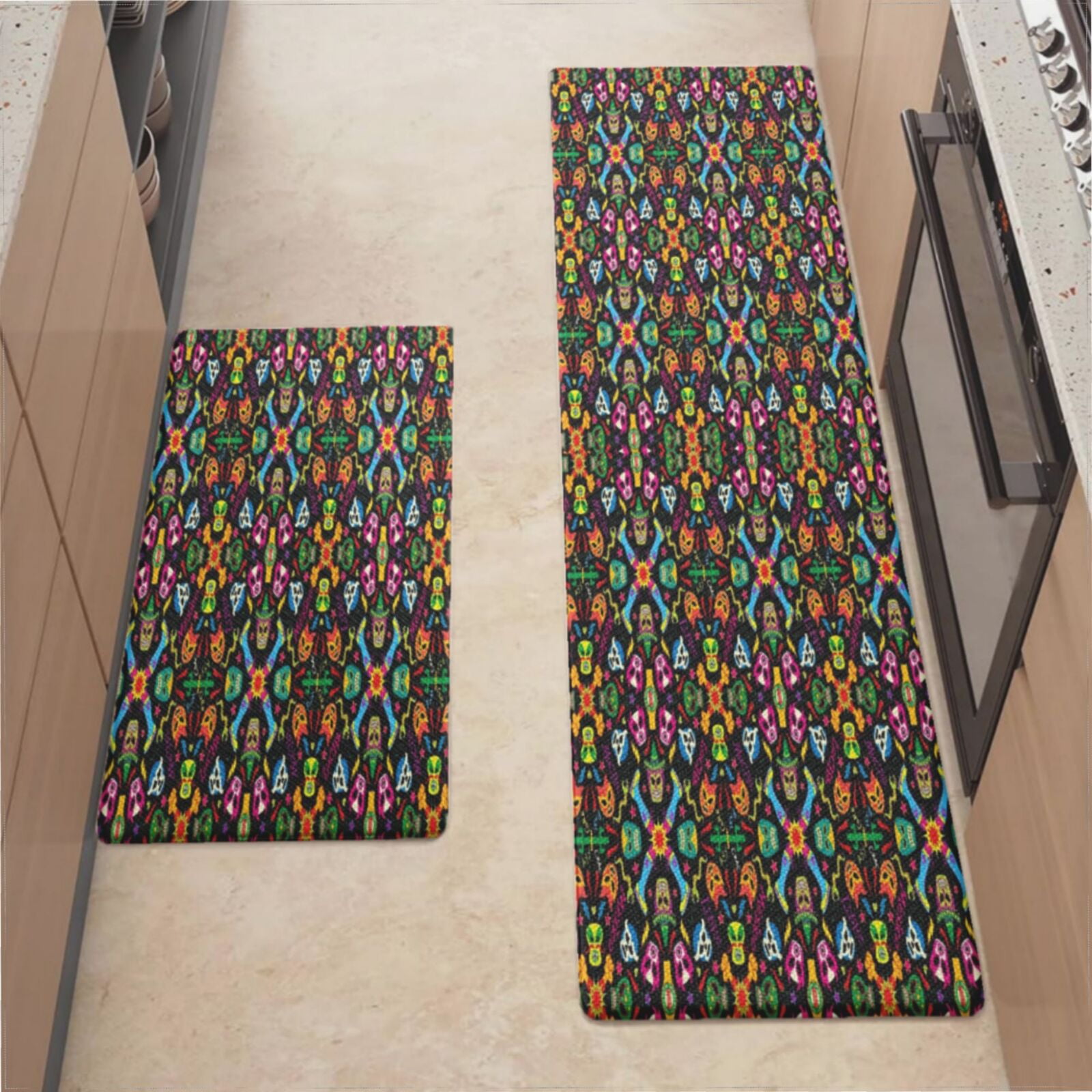 Anti Fatigue Cushioned Kitchen Mats For Floor, Waterproof Non Slip ...
