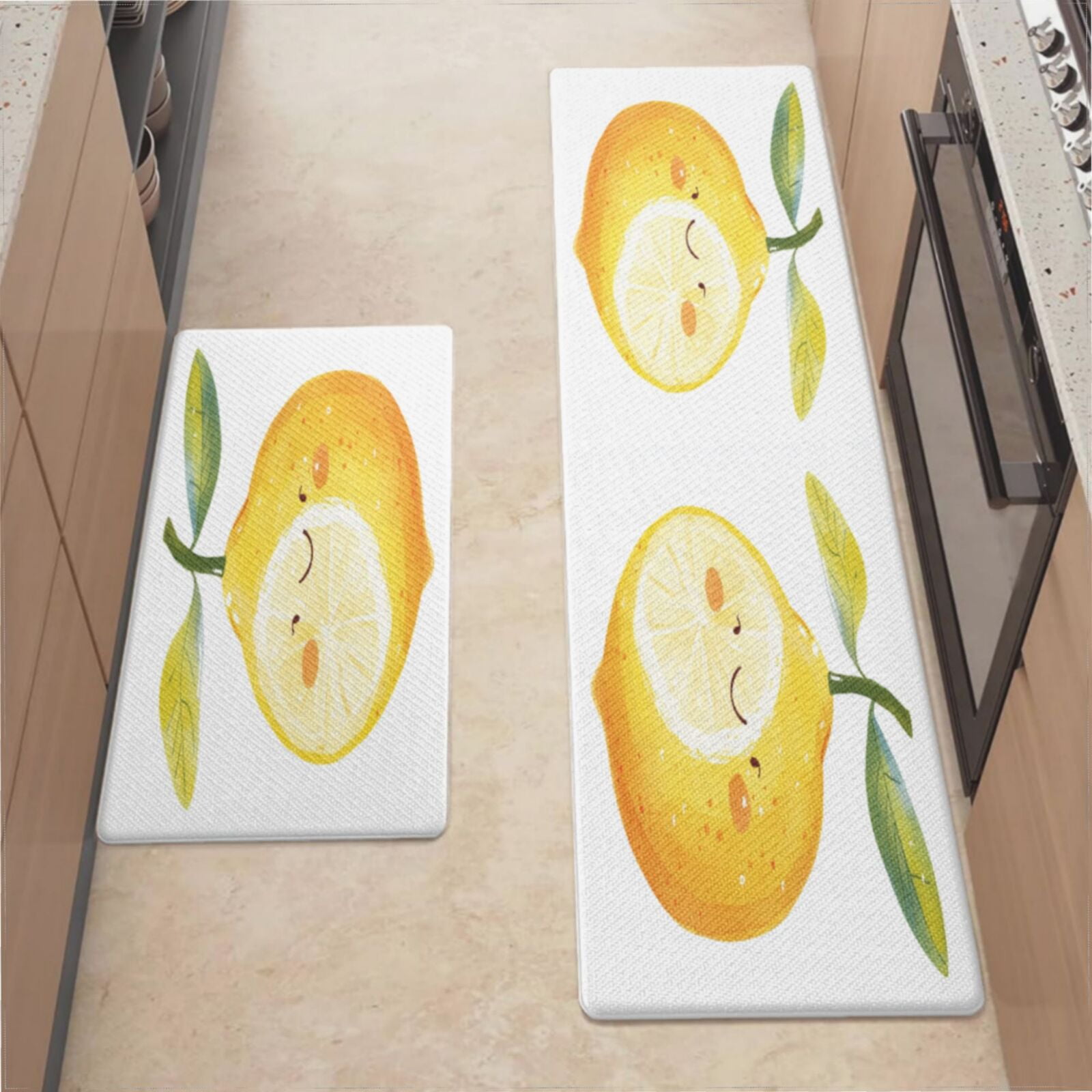 Anti Fatigue Cushioned Kitchen Mats For Floor, Waterproof Non Slip ...