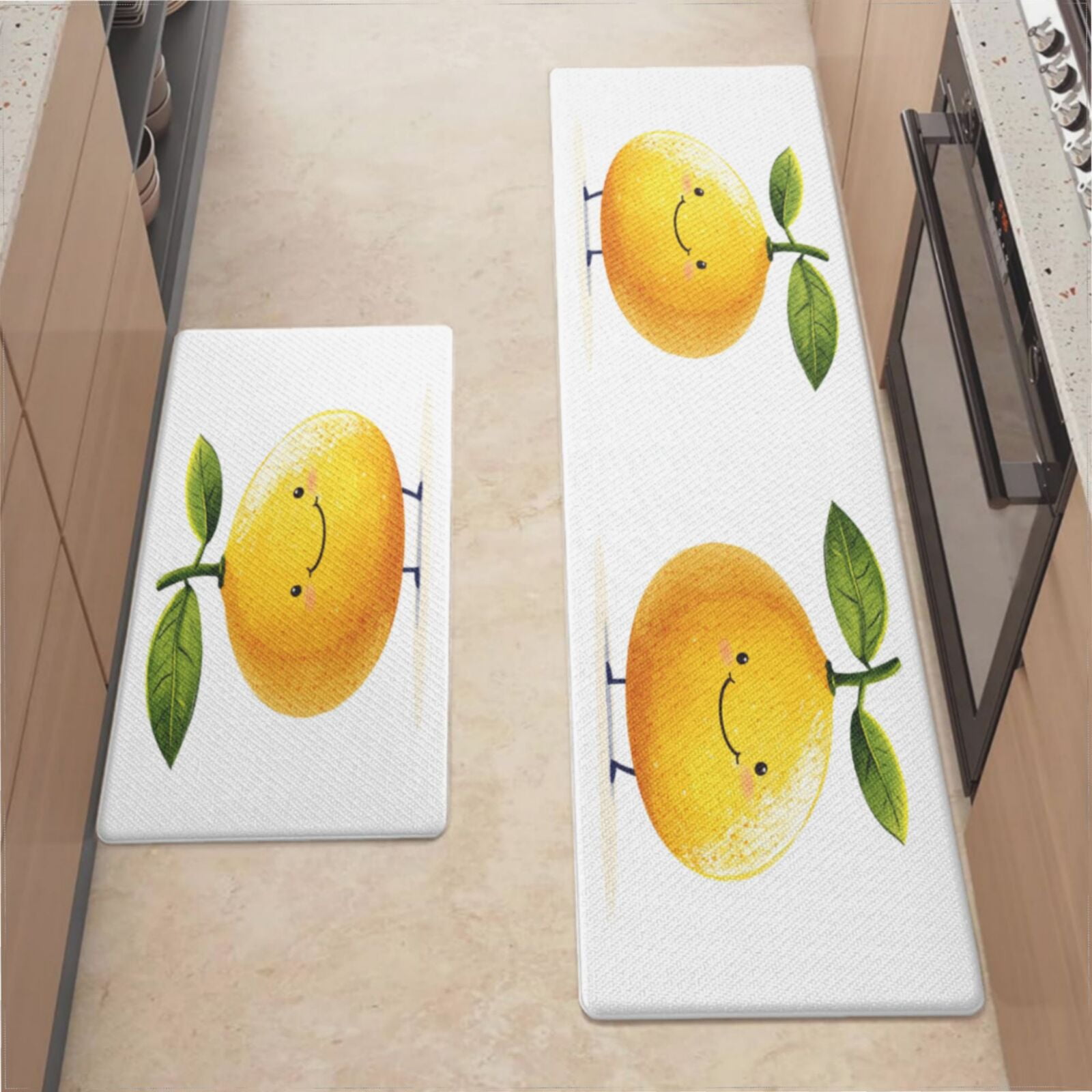 Anti Fatigue Cushioned Kitchen Mats For Floor, Waterproof Non Slip ...