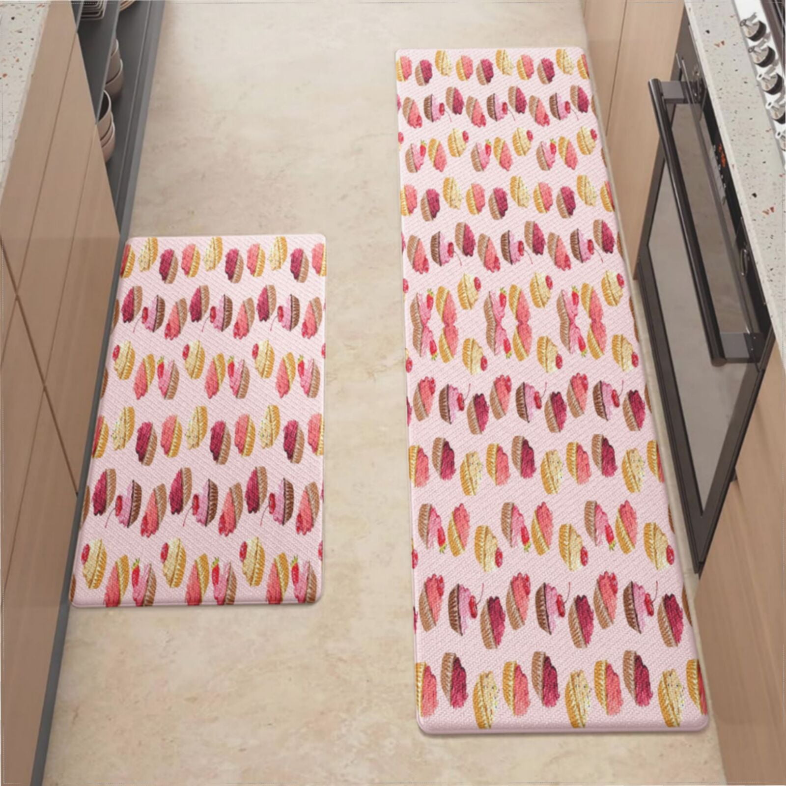 Anti Fatigue Cushioned Kitchen Mats For Floor, Waterproof Non Slip ...
