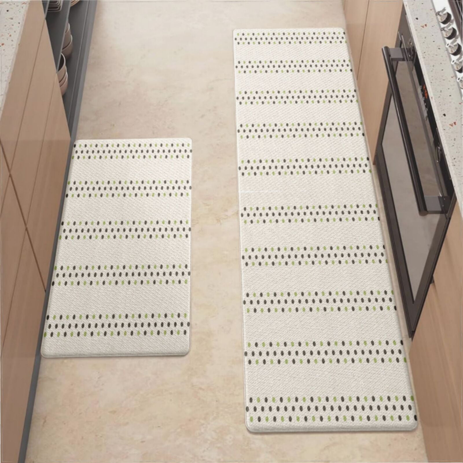 Anti Fatigue Cushioned Kitchen Mats For Floor, Waterproof Non Slip ...