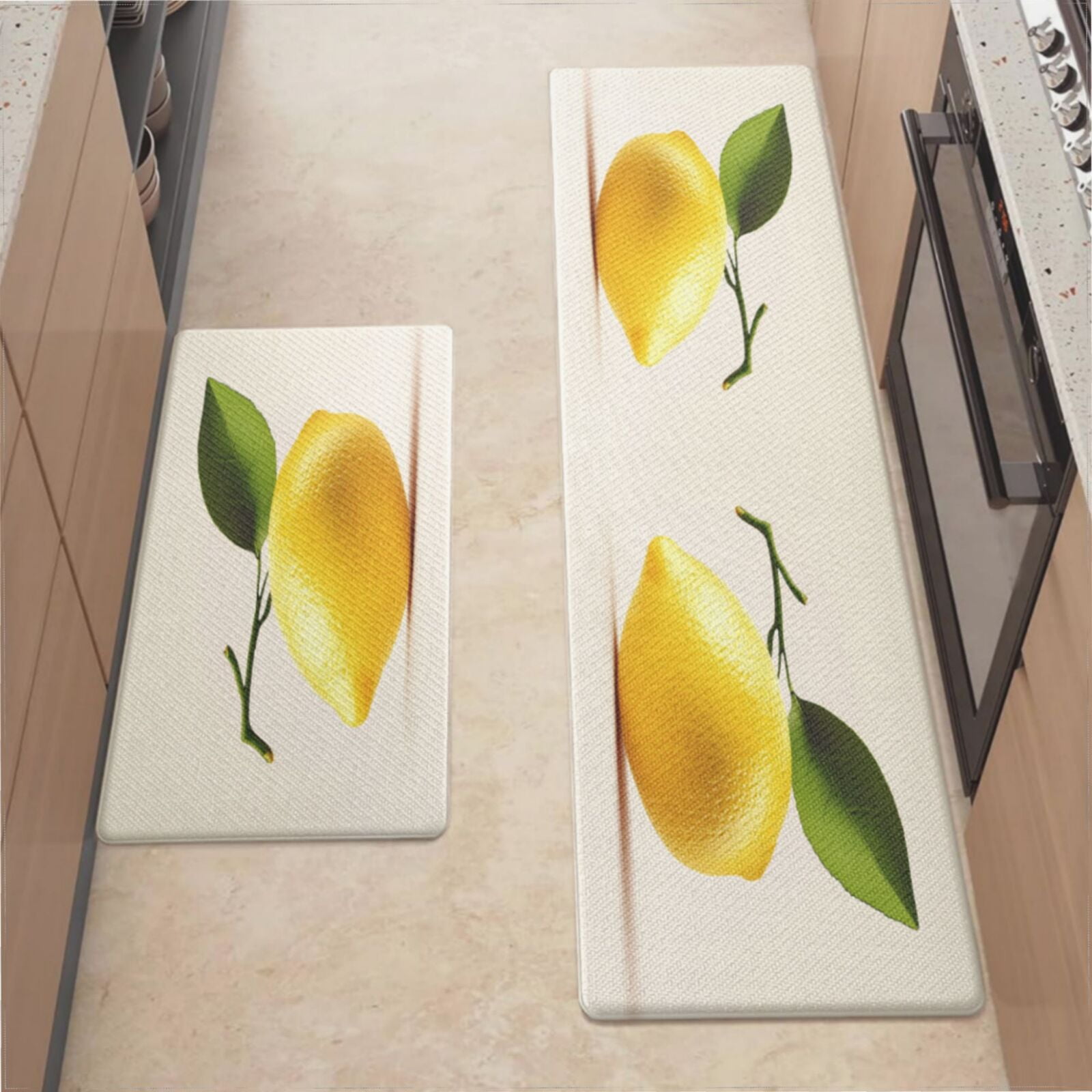 Anti Fatigue Cushioned Kitchen Mats For Floor, Waterproof Non Slip ...