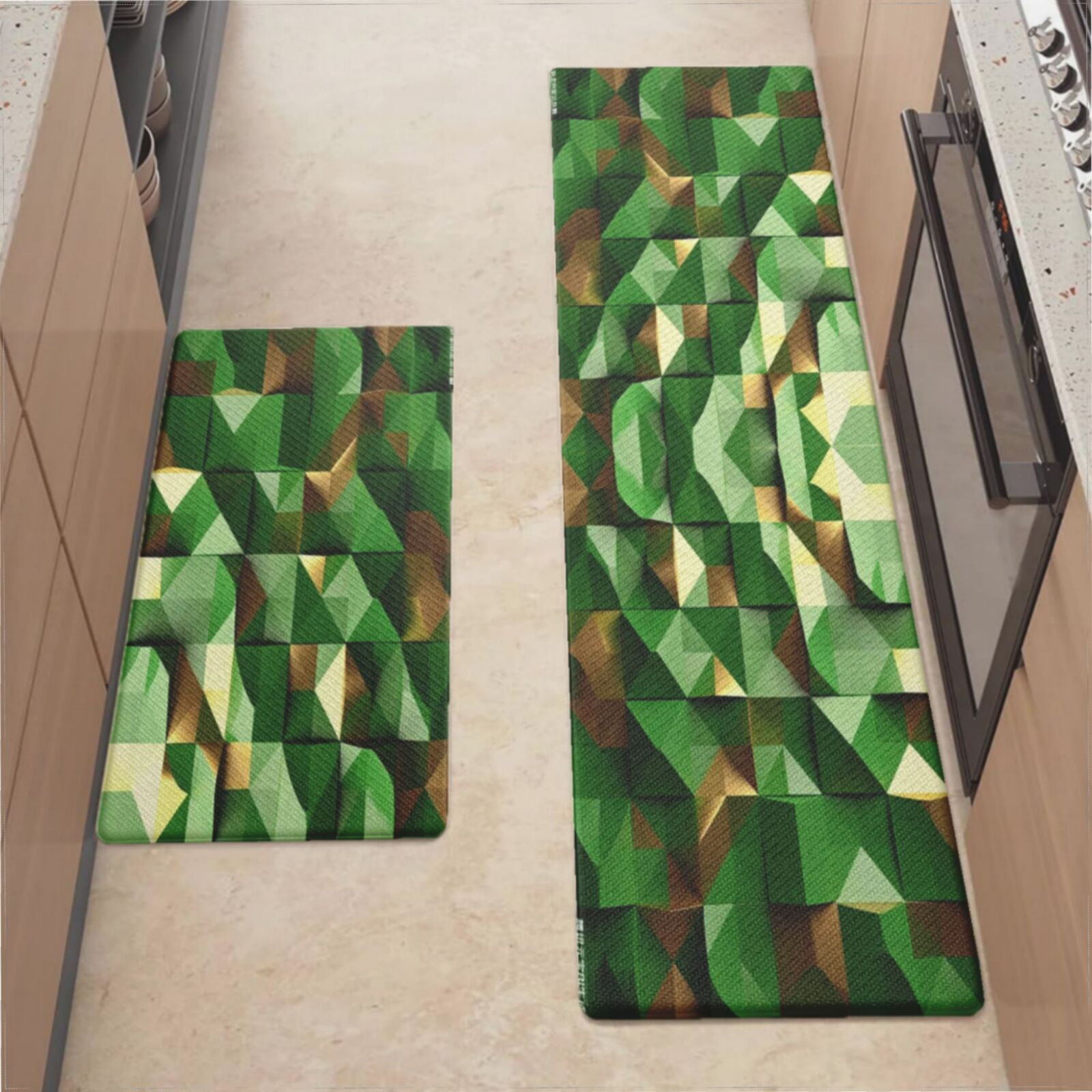 Anti Fatigue Cushioned Kitchen Mats For Floor, Waterproof Non Slip ...
