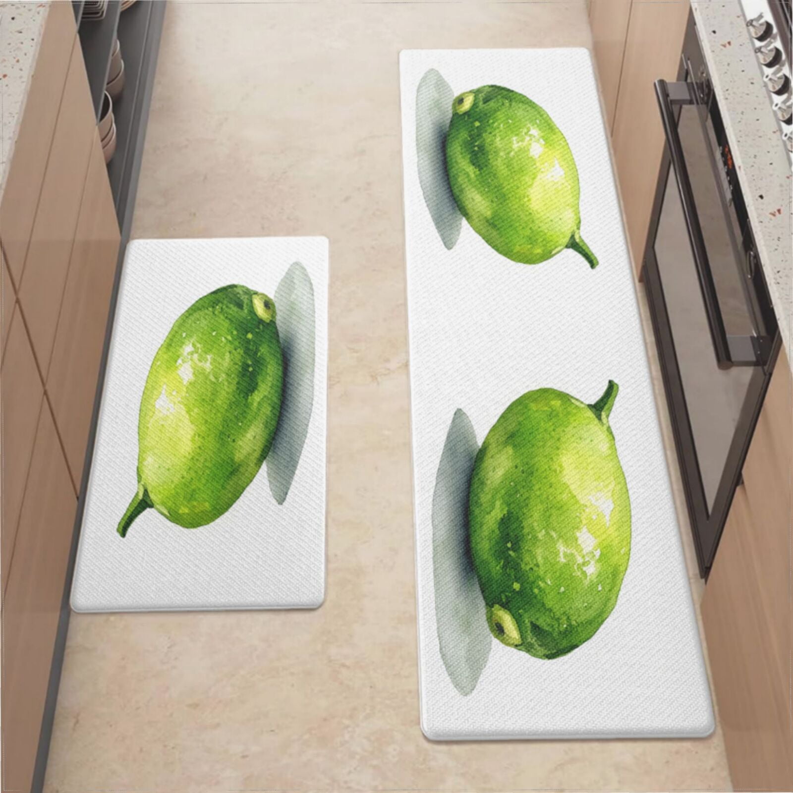 Anti Fatigue Cushioned Kitchen Mats For Floor, Waterproof Non Slip ...