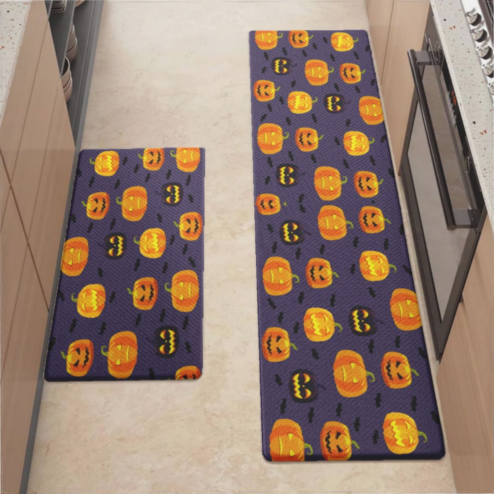 Anti Fatigue Cushioned Kitchen Mats For Floor, Waterproof Non Slip ...