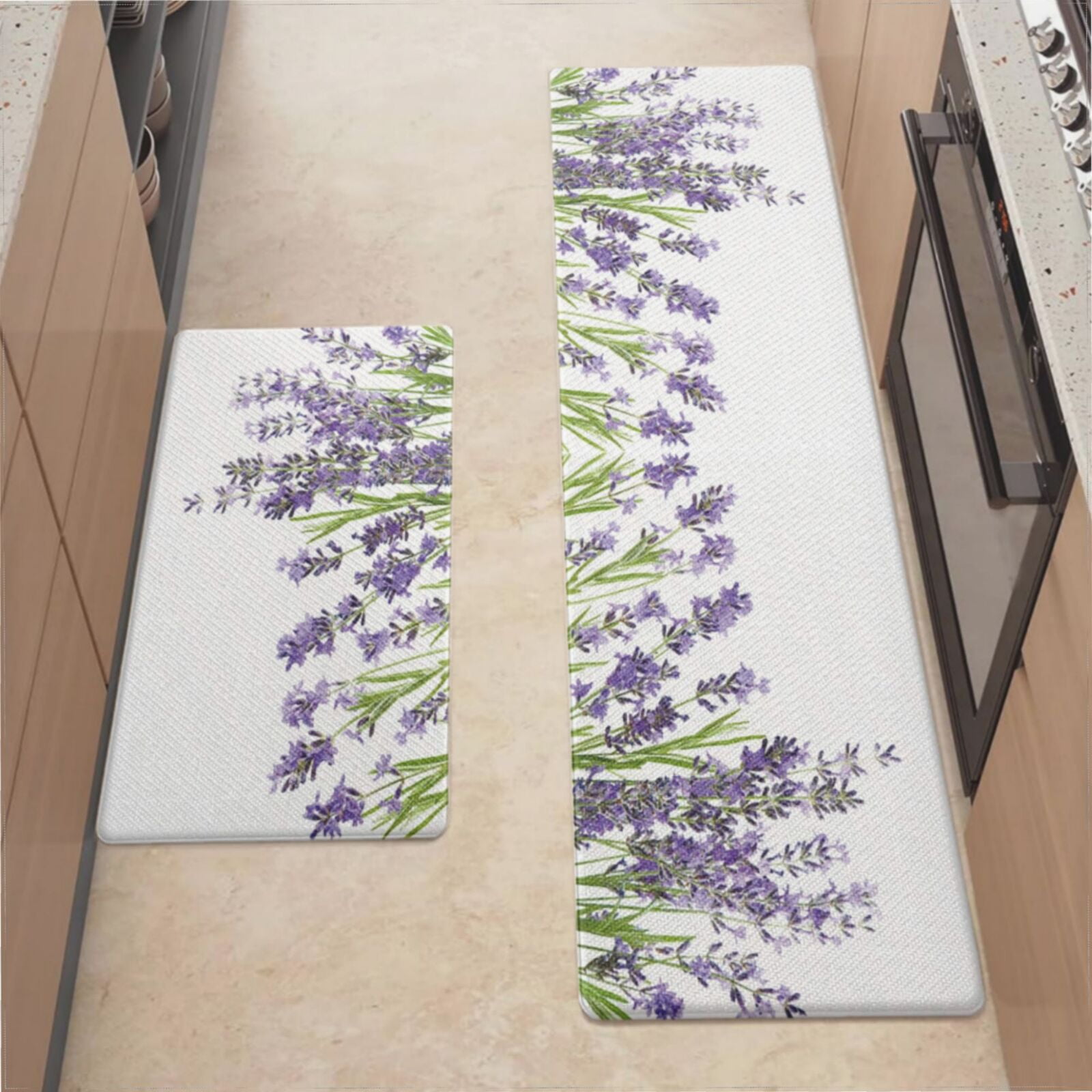 Anti Fatigue Cushioned Kitchen Mats For Floor, Waterproof Non Slip ...