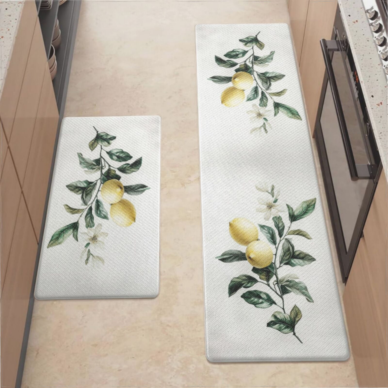 Anti Fatigue Cushioned Kitchen Mats For Floor, Waterproof Non Slip ...