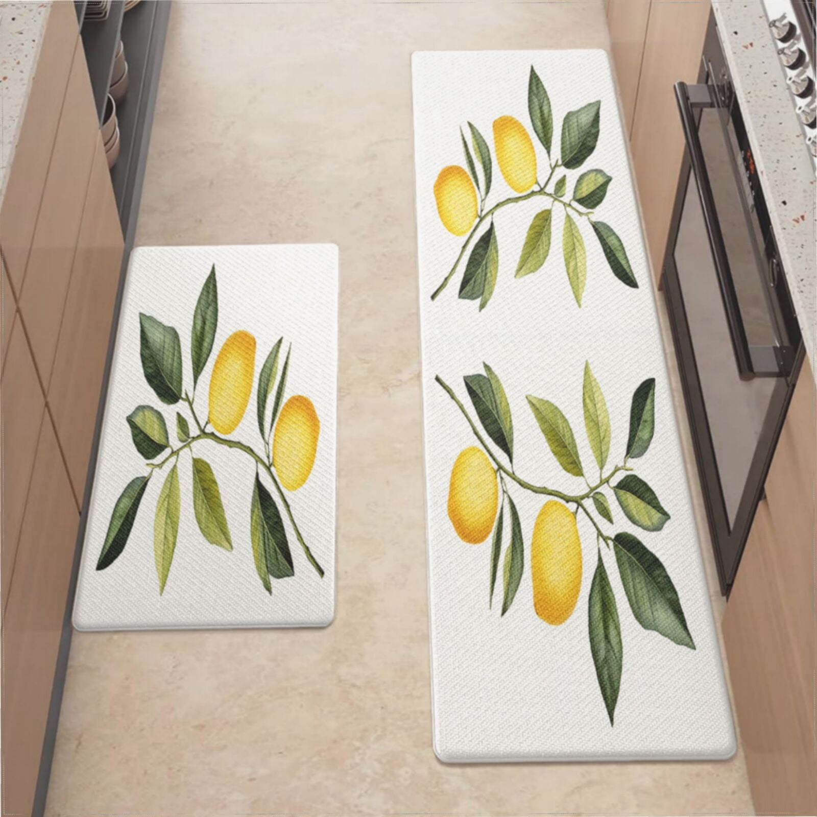 Anti Fatigue Cushioned Kitchen Mats For Floor, Waterproof Non Slip ...