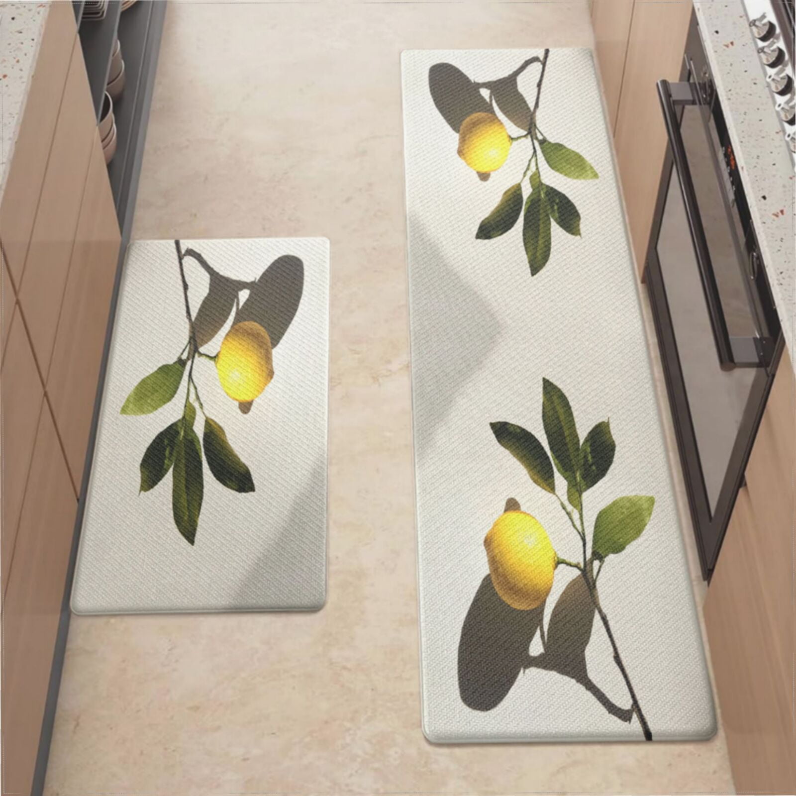 Anti Fatigue Cushioned Kitchen Mats For Floor, Waterproof Non Slip ...