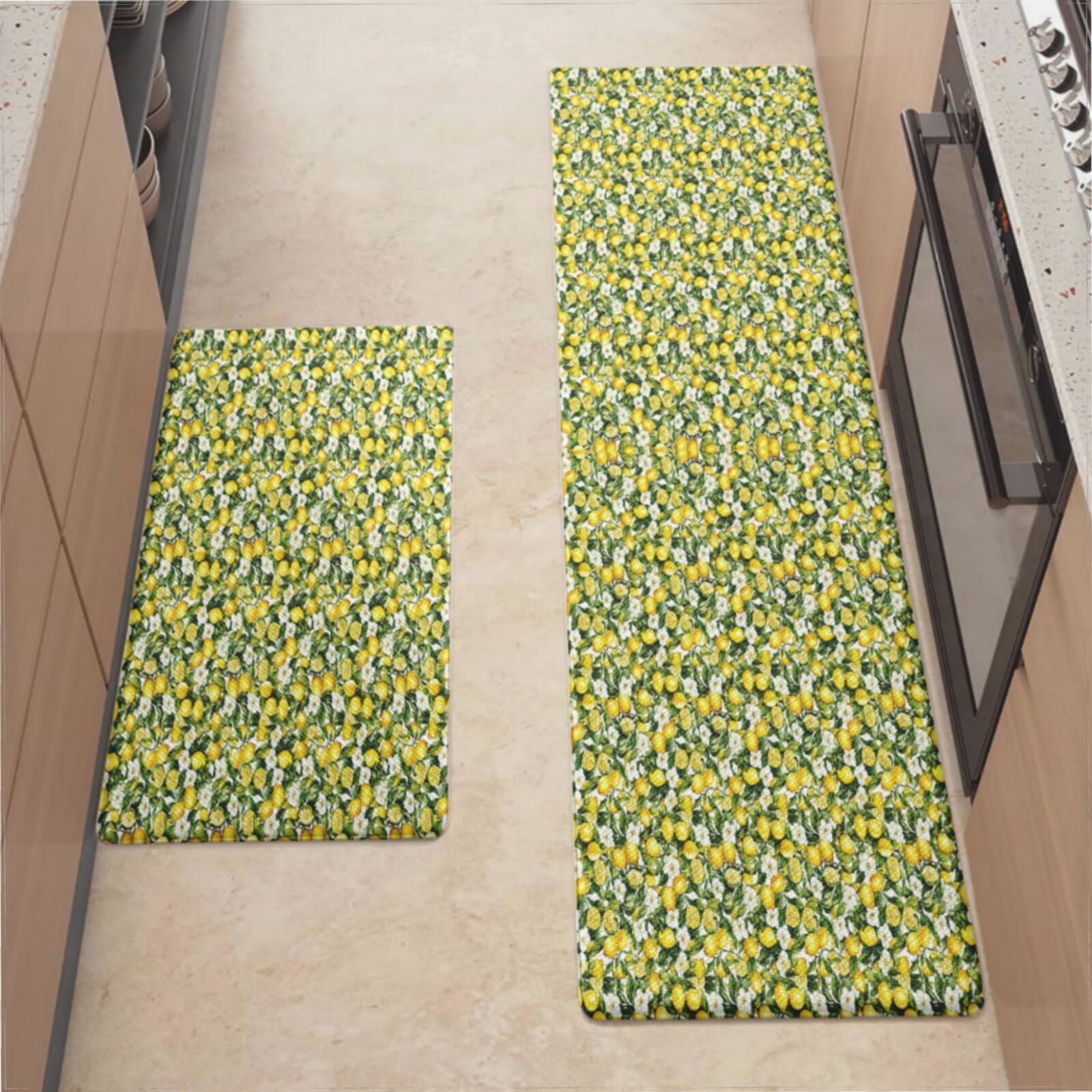 Anti Fatigue Cushioned Kitchen Mats For Floor, Waterproof Non Slip ...