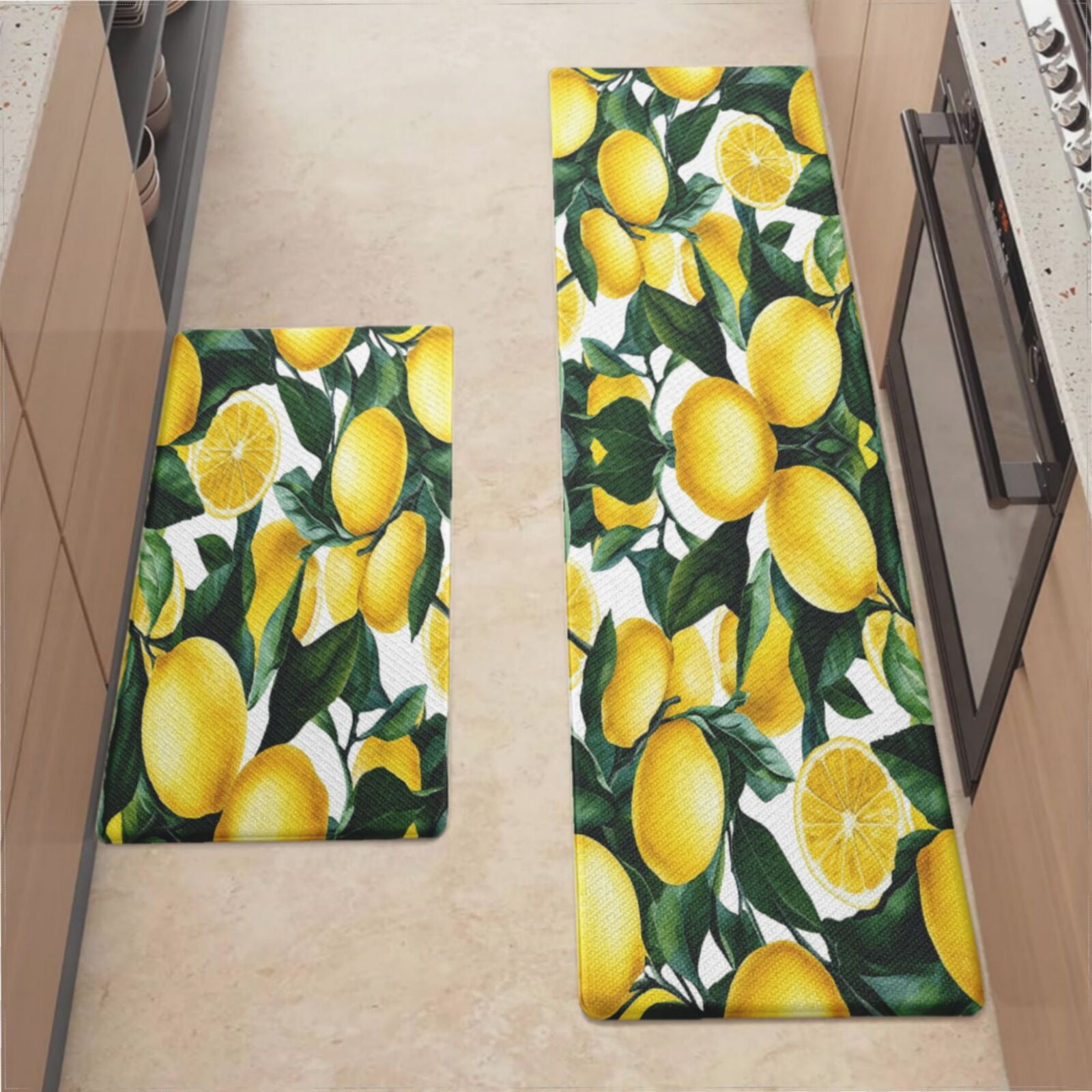 Anti Fatigue Cushioned Kitchen Mats For Floor, Waterproof Non Slip ...