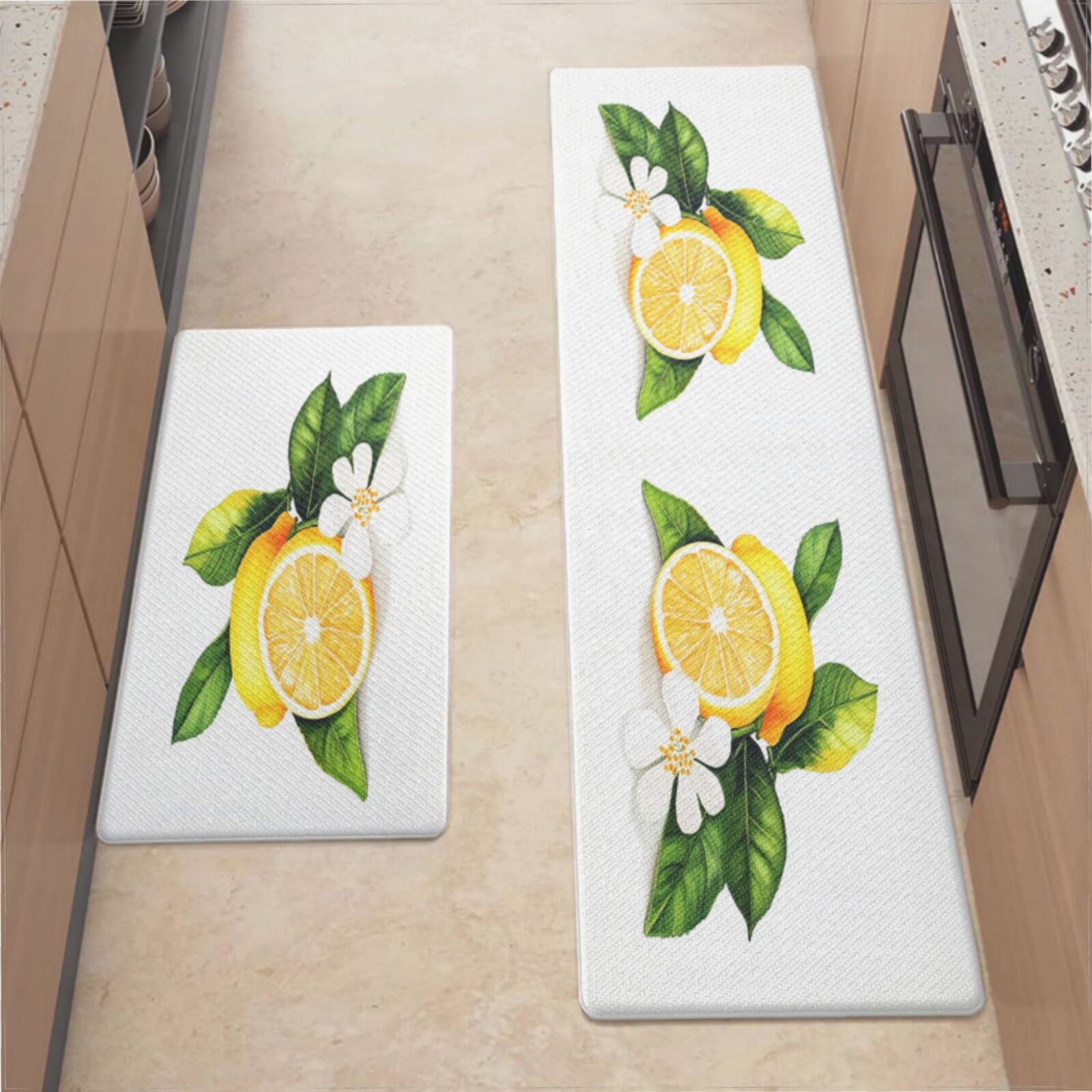 Anti Fatigue Cushioned Kitchen Mats For Floor, Waterproof Non Slip ...