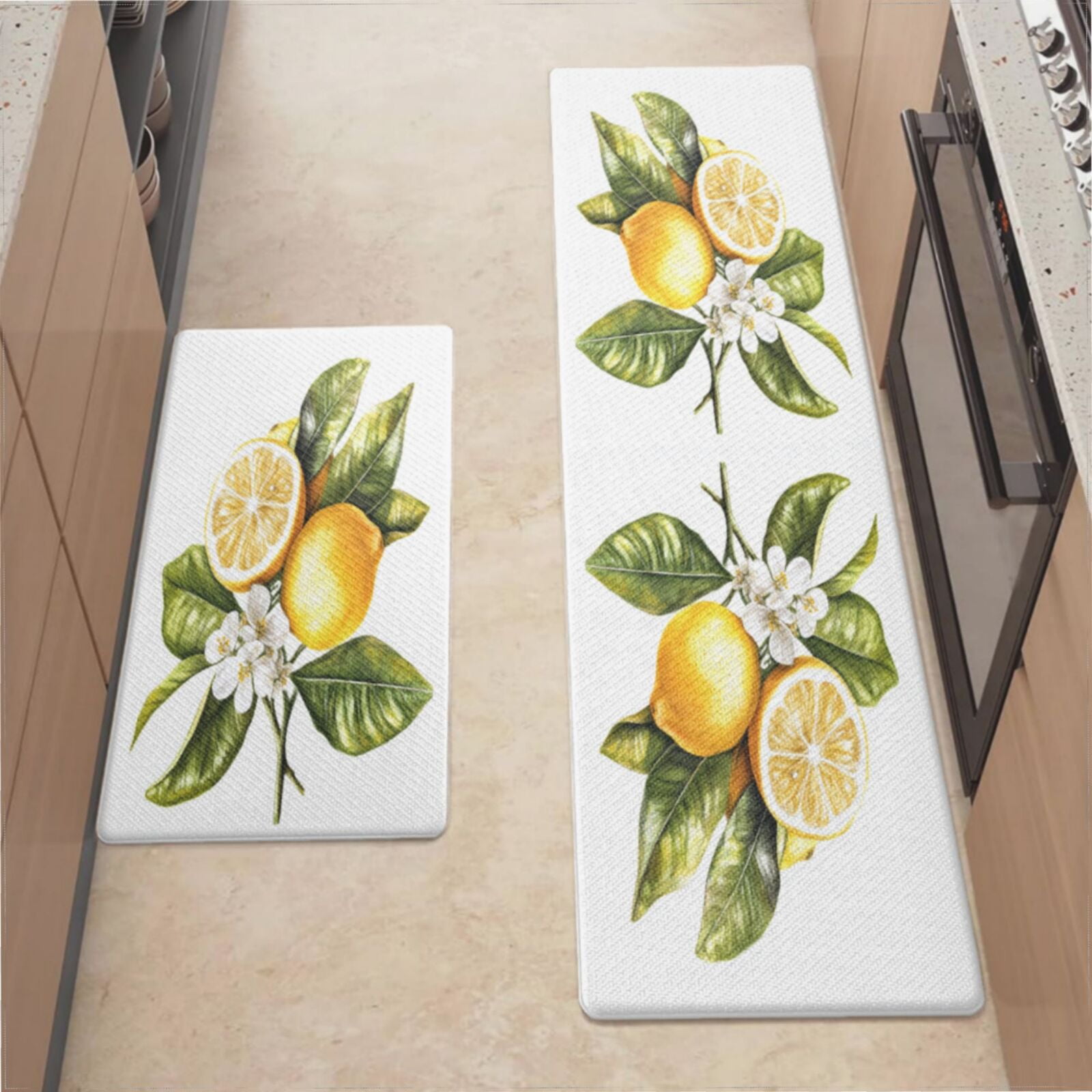 Anti Fatigue Cushioned Kitchen Mats For Floor, Waterproof Non Slip ...