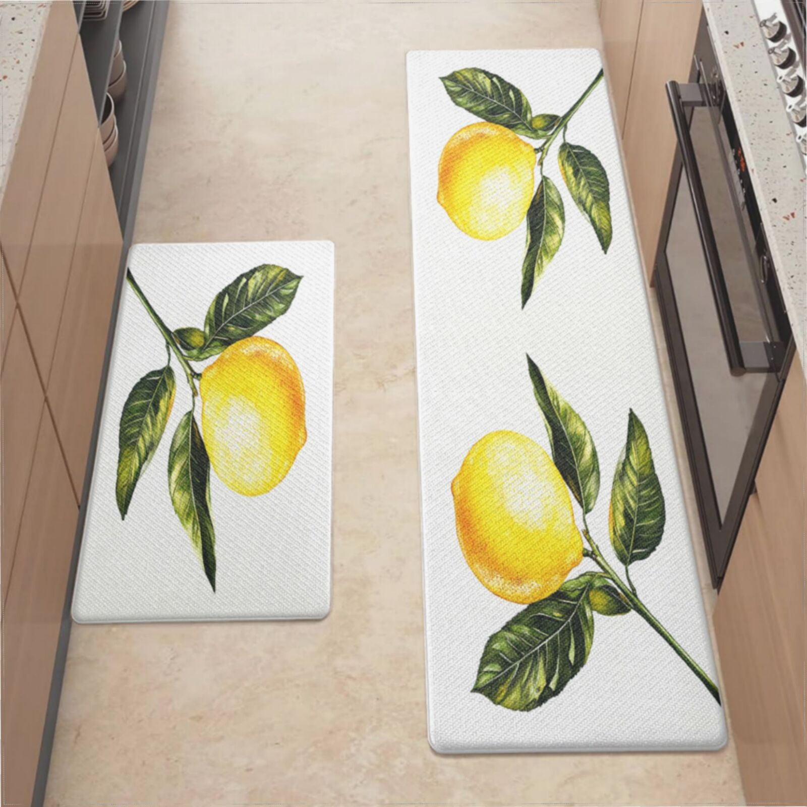Anti Fatigue Cushioned Kitchen Mats For Floor, Waterproof Non Slip ...