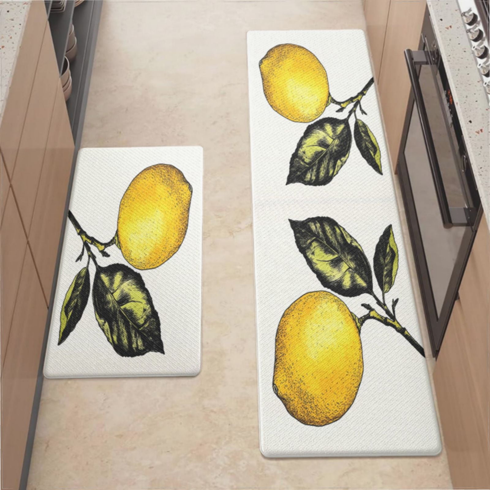 Anti Fatigue Cushioned Kitchen Mats For Floor, Waterproof Non Slip ...