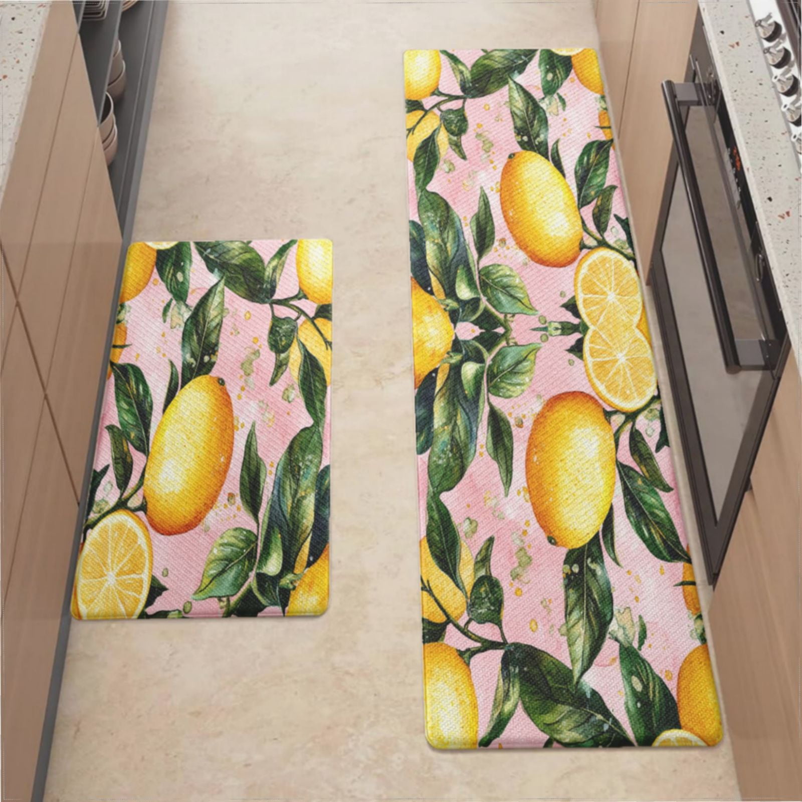 Anti Fatigue Cushioned Kitchen Mats For Floor, Waterproof Non Slip ...