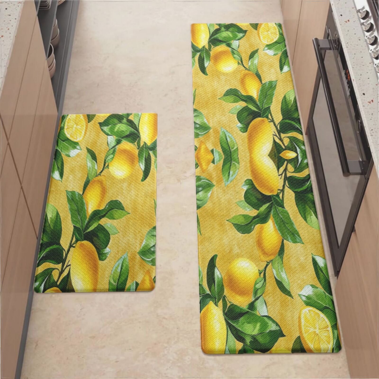 Anti Fatigue Cushioned Kitchen Mats For Floor, Waterproof Non Slip ...