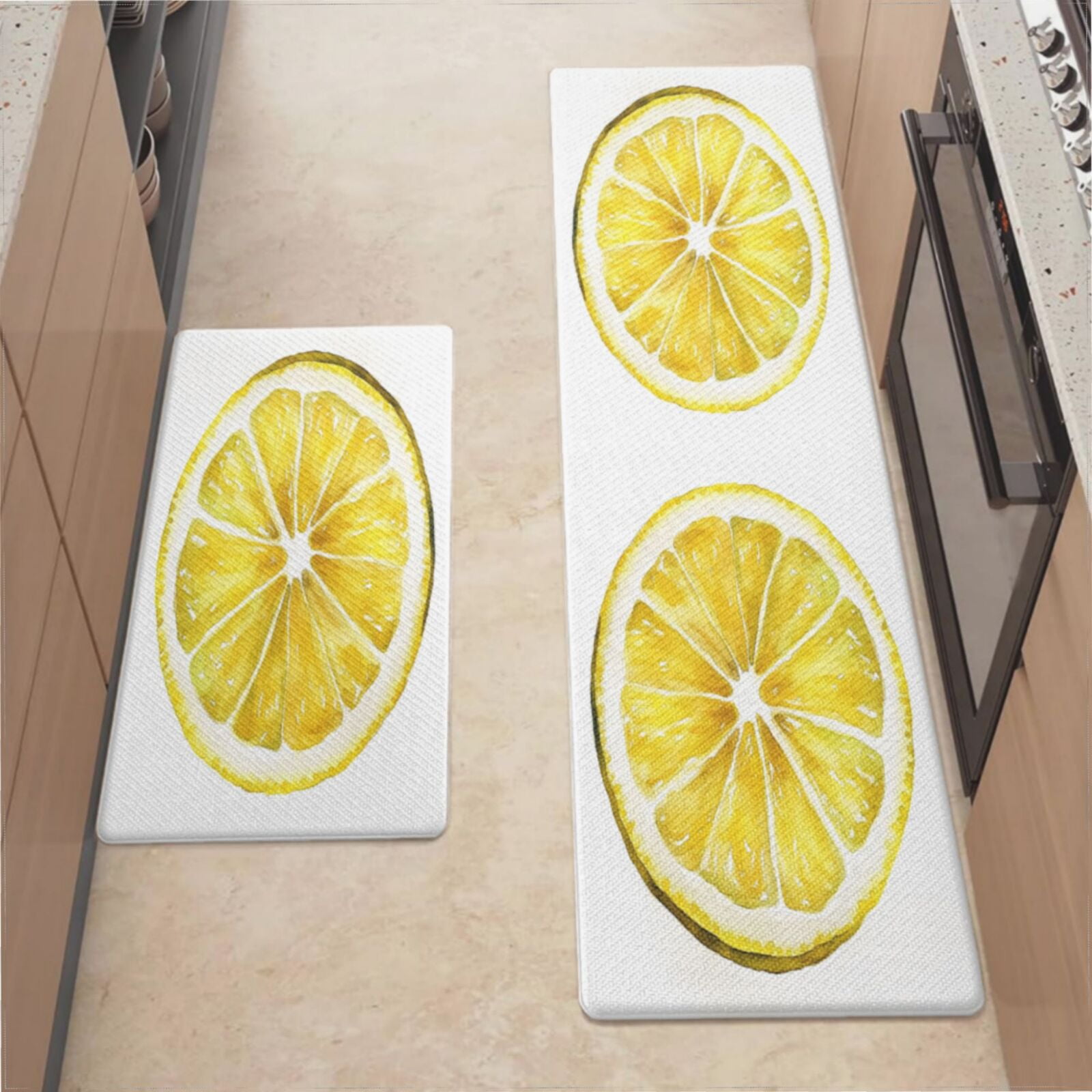 Anti Fatigue Cushioned Kitchen Mats For Floor, Waterproof Non Slip ...