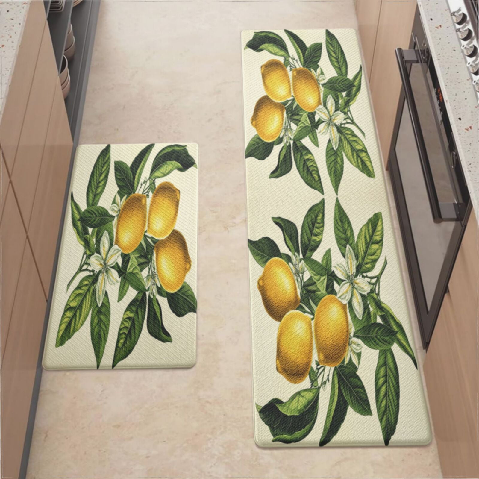 Anti Fatigue Cushioned Kitchen Mats For Floor, Waterproof Non Slip ...