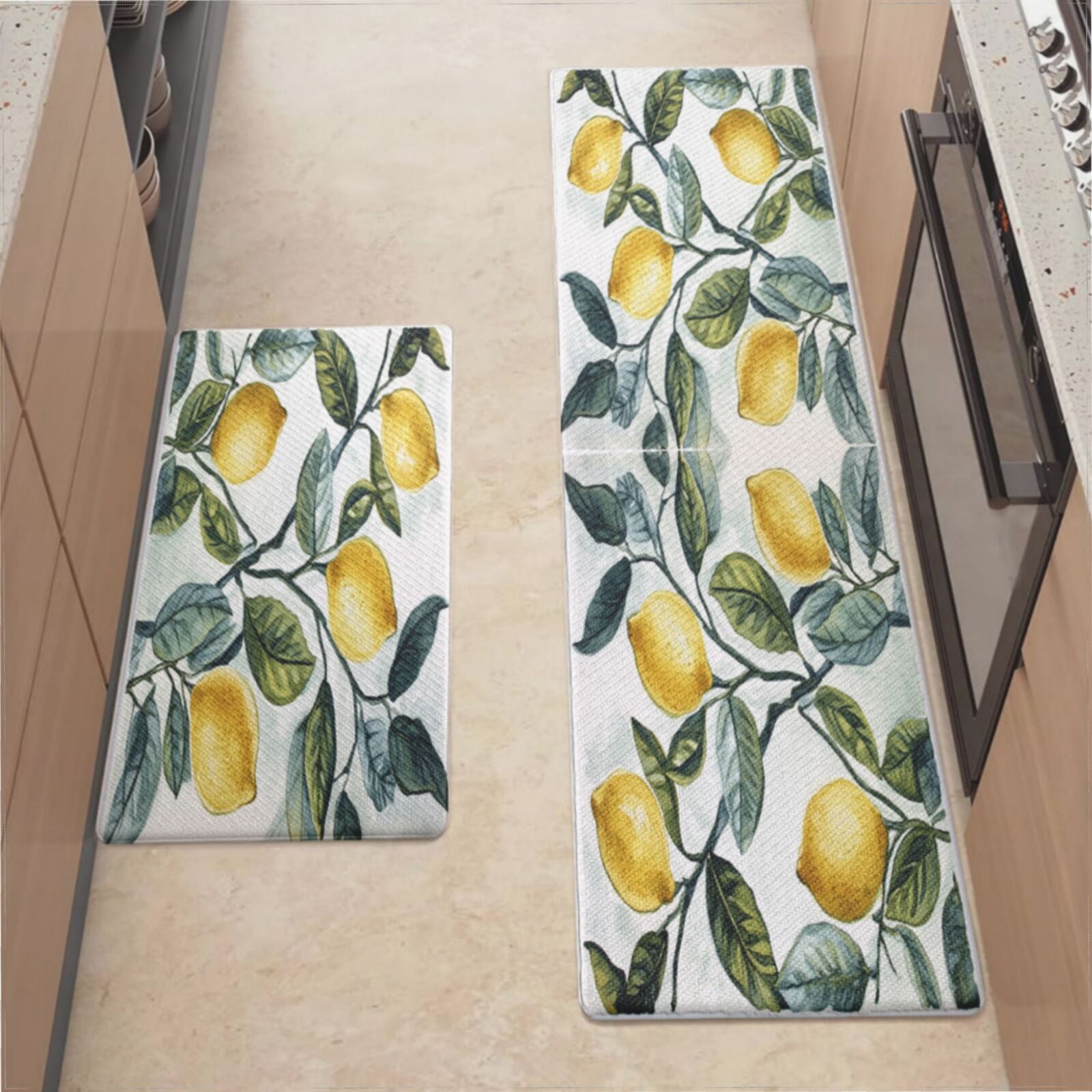 Anti Fatigue Cushioned Kitchen Mats For Floor, Waterproof Non Slip ...