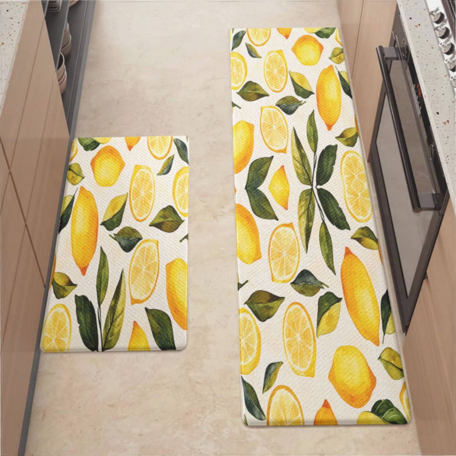 Anti Fatigue Cushioned Kitchen Mats For Floor, Waterproof Non Slip ...