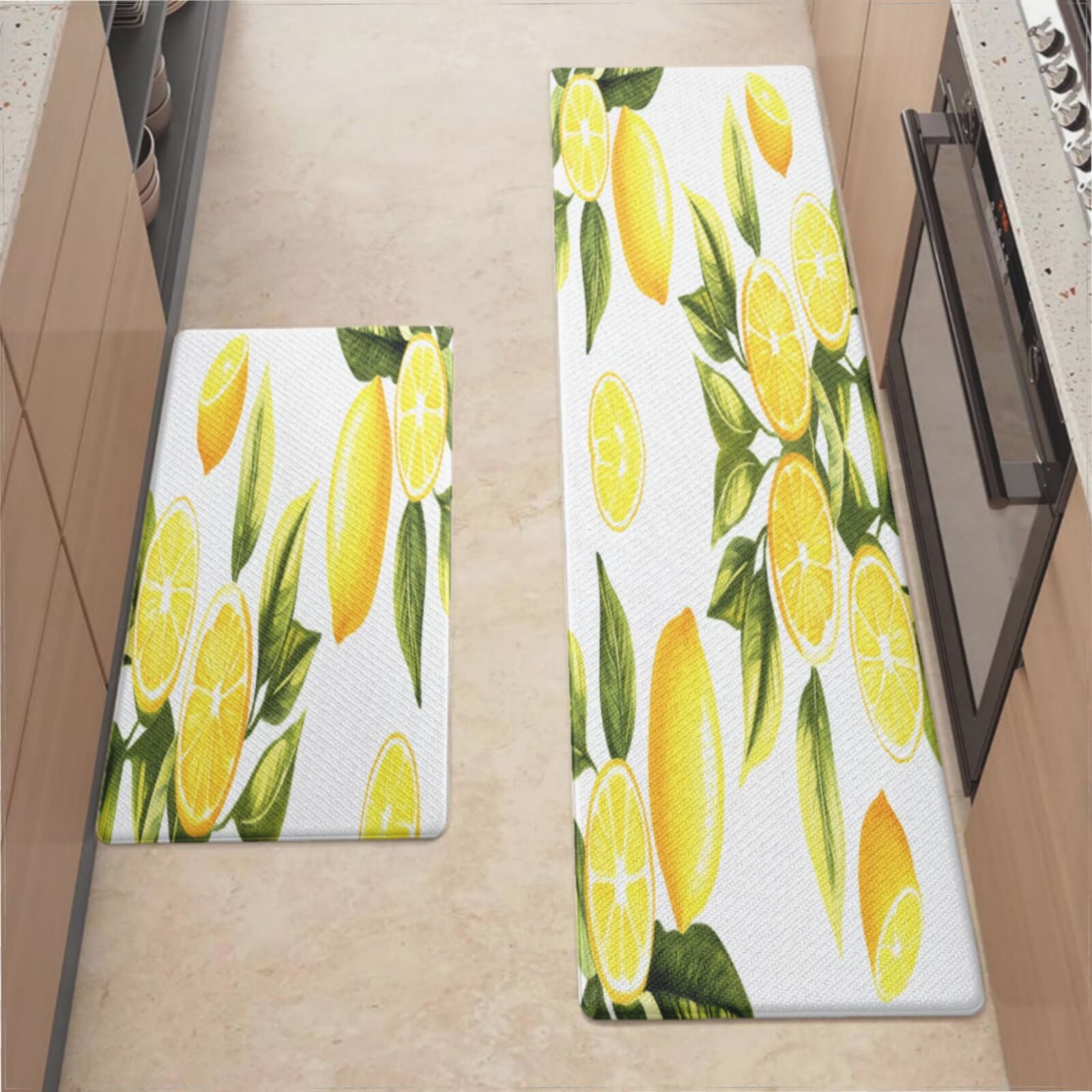 Anti Fatigue Cushioned Kitchen Mats For Floor, Waterproof Non Slip ...