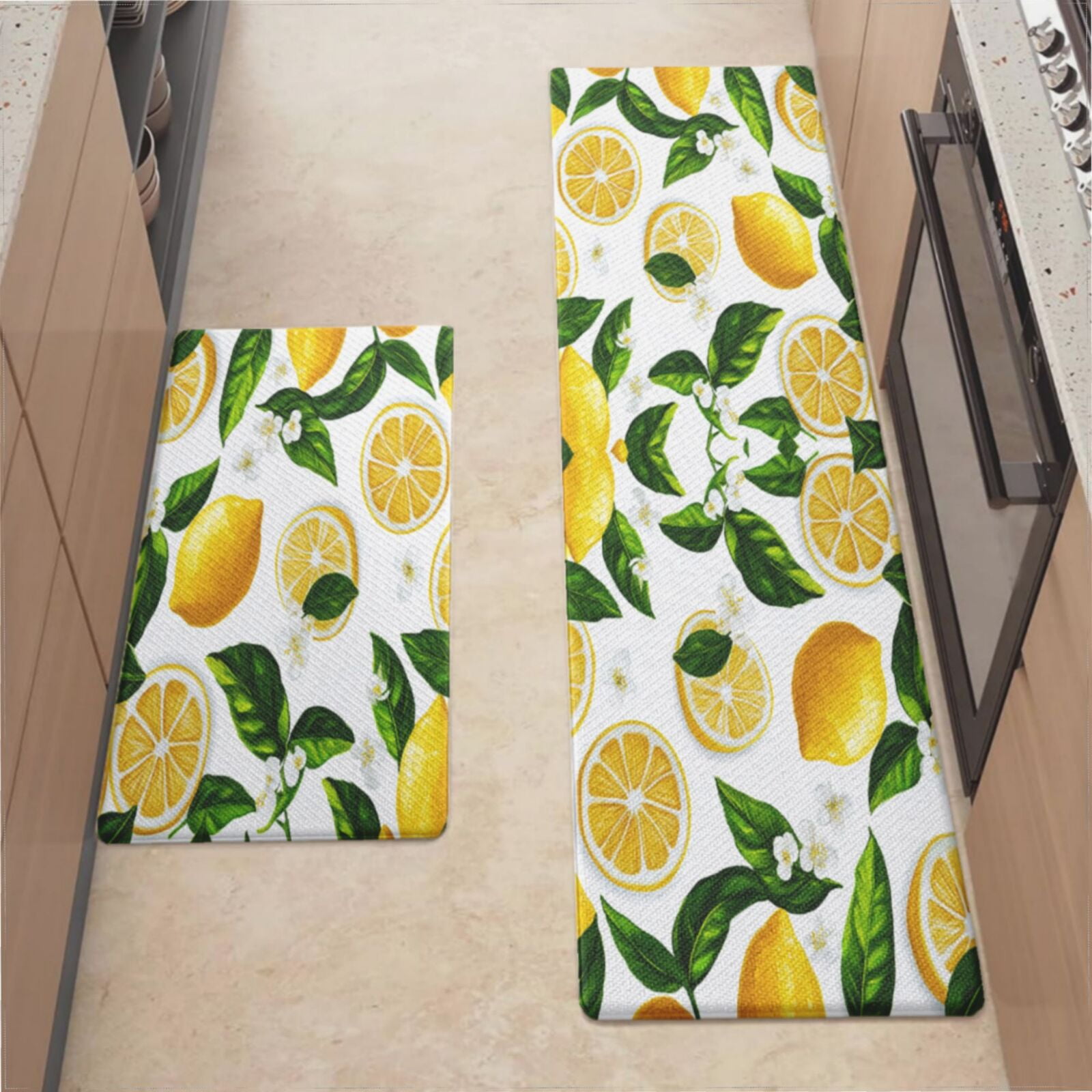 Anti Fatigue Cushioned Kitchen Mats For Floor, Waterproof Non Slip ...