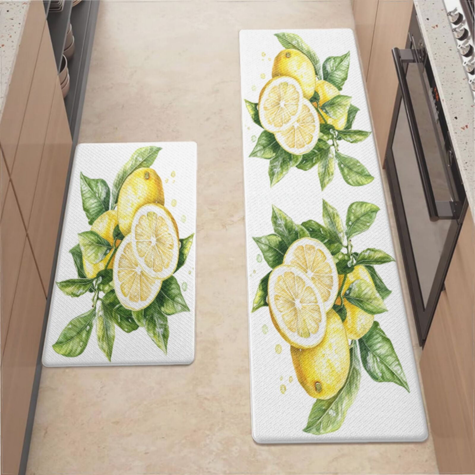 Anti Fatigue Cushioned Kitchen Mats For Floor, Waterproof Non Slip ...
