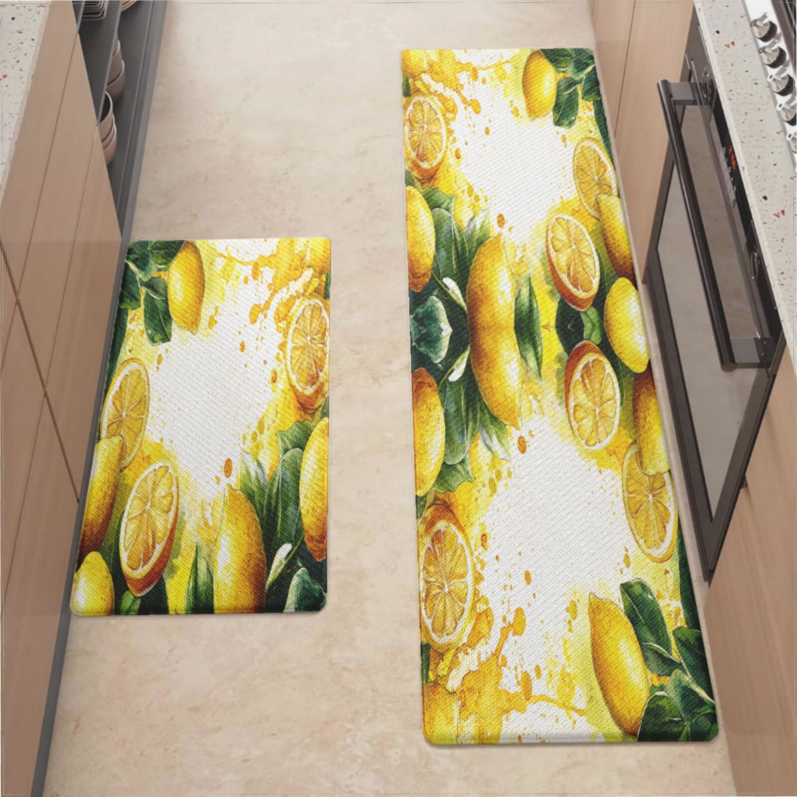 Anti Fatigue Cushioned Kitchen Mats For Floor, Waterproof Non Slip ...