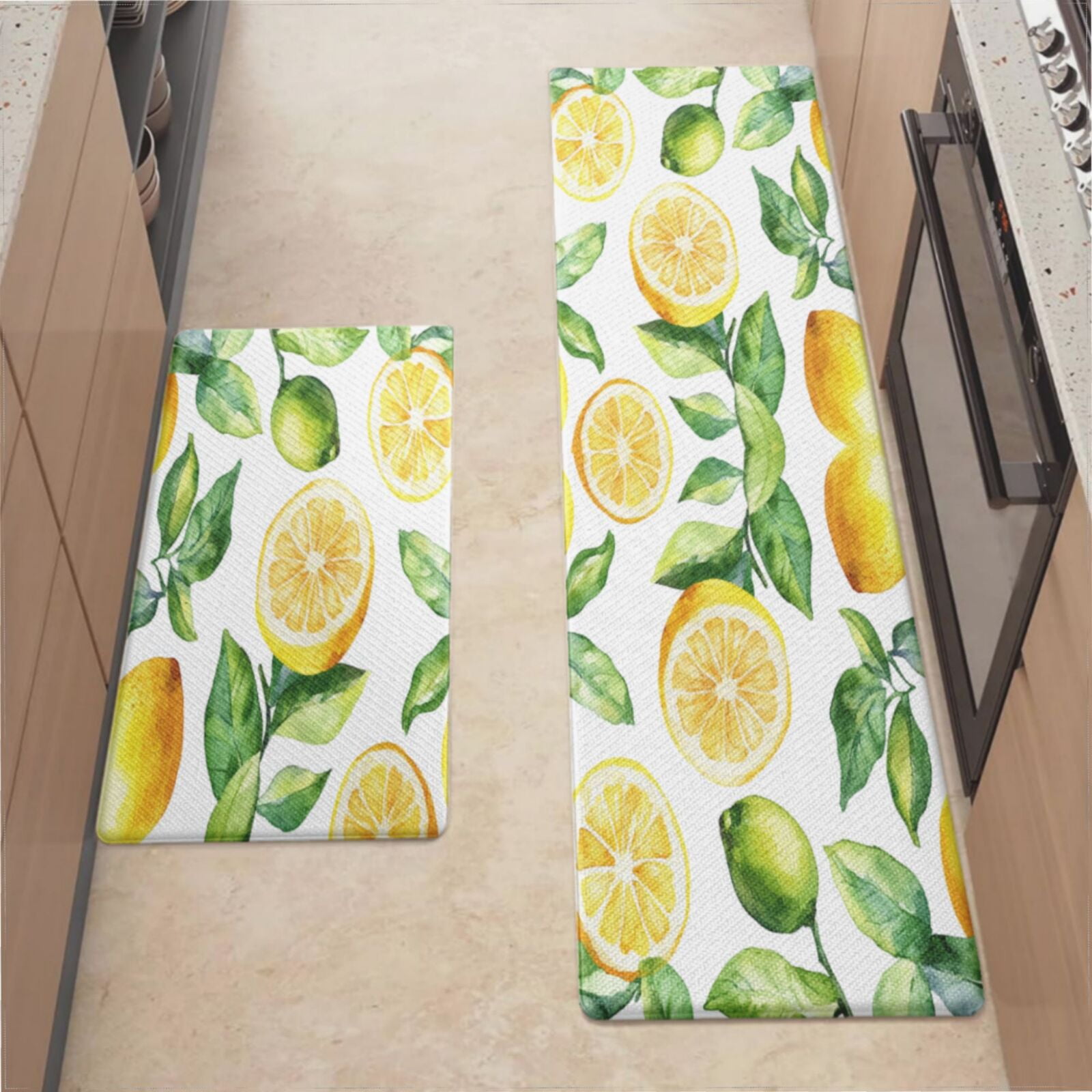 Anti Fatigue Cushioned Kitchen Mats For Floor, Waterproof Non Slip ...