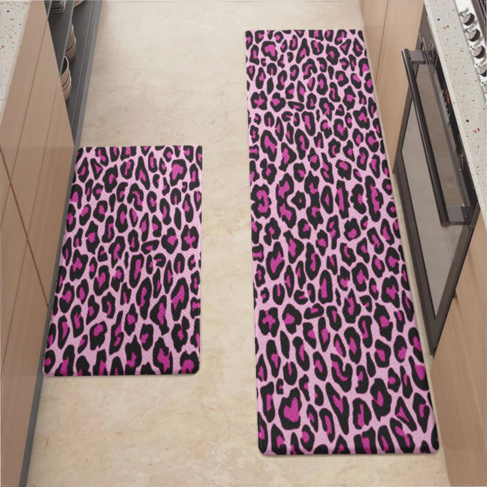 Anti Fatigue Cushioned Kitchen Mats For Floor, Waterproof Non Slip ...