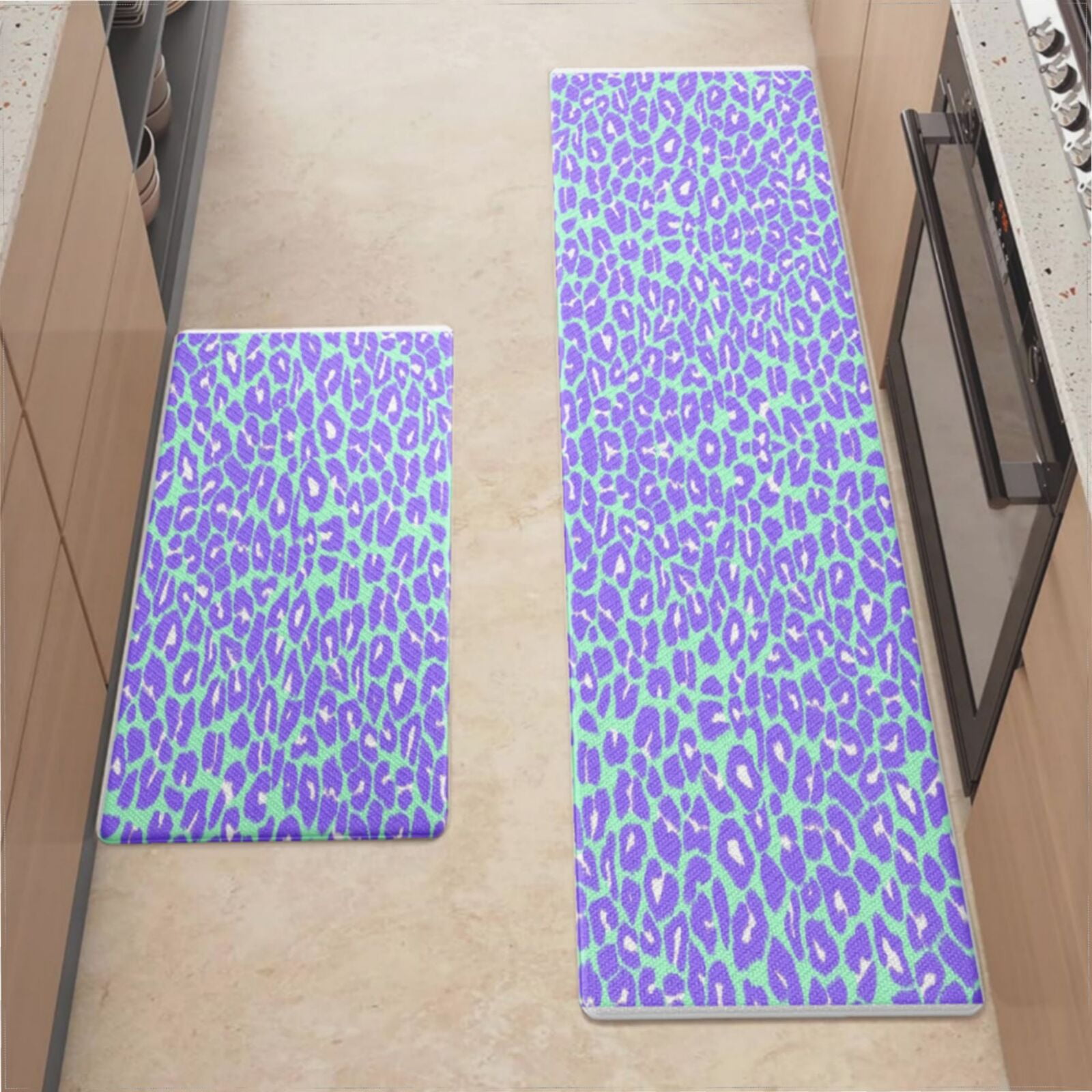 Anti Fatigue Cushioned Kitchen Mats For Floor, Waterproof Non Slip ...
