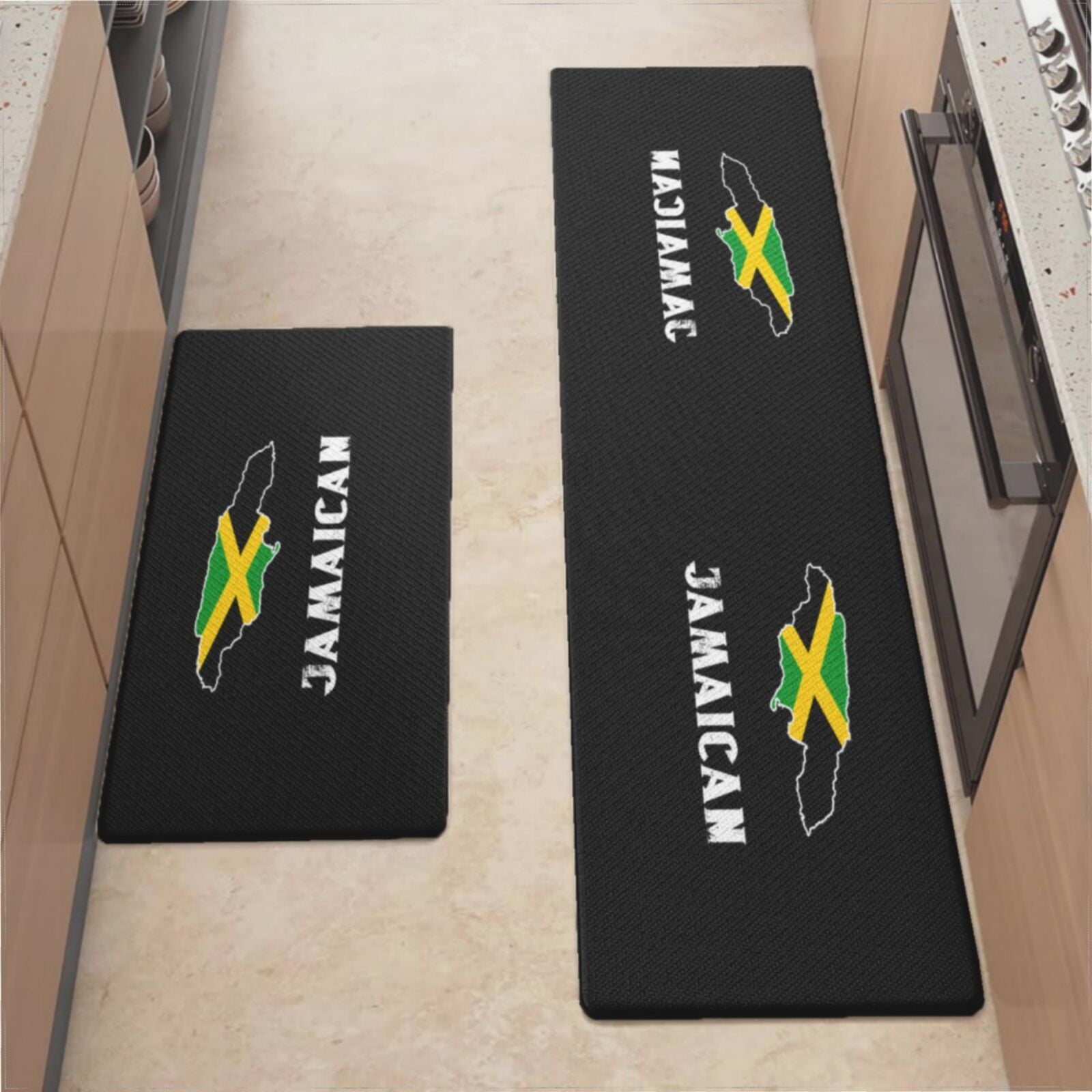 Anti Fatigue Cushioned Kitchen Mats For Floor, Waterproof Non Slip ...